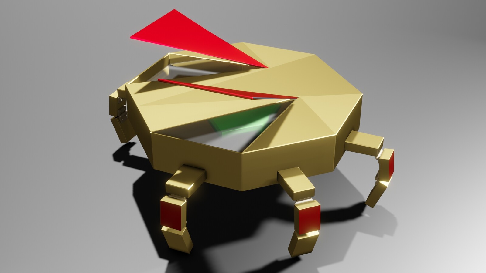 Rachel Swain - 3D Prop Design - Detective Project