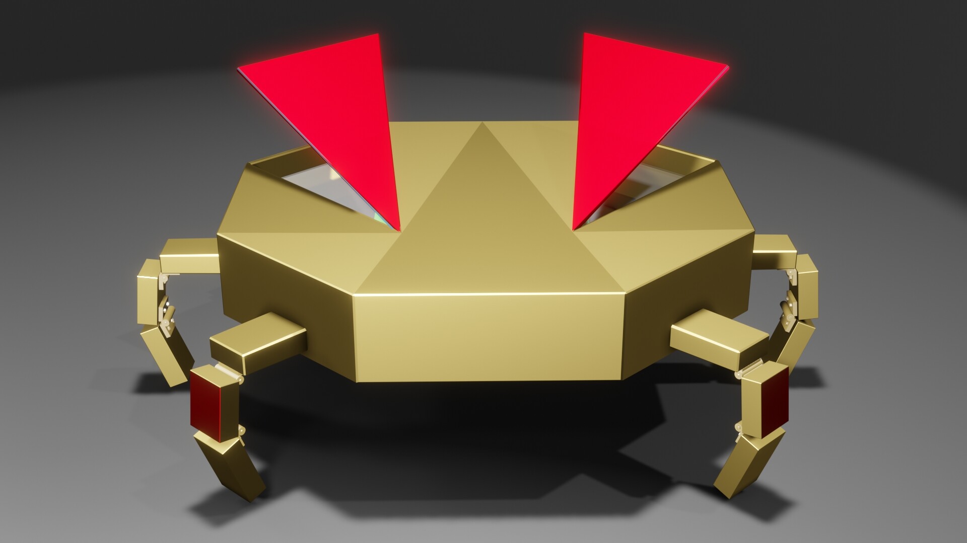 Rachel Swain - 3D Prop Design - Detective Project