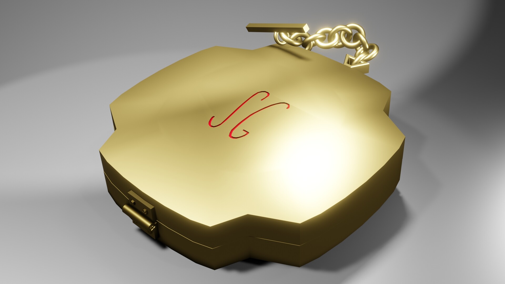 Rachel Swain - 3D Prop Design - Detective Project