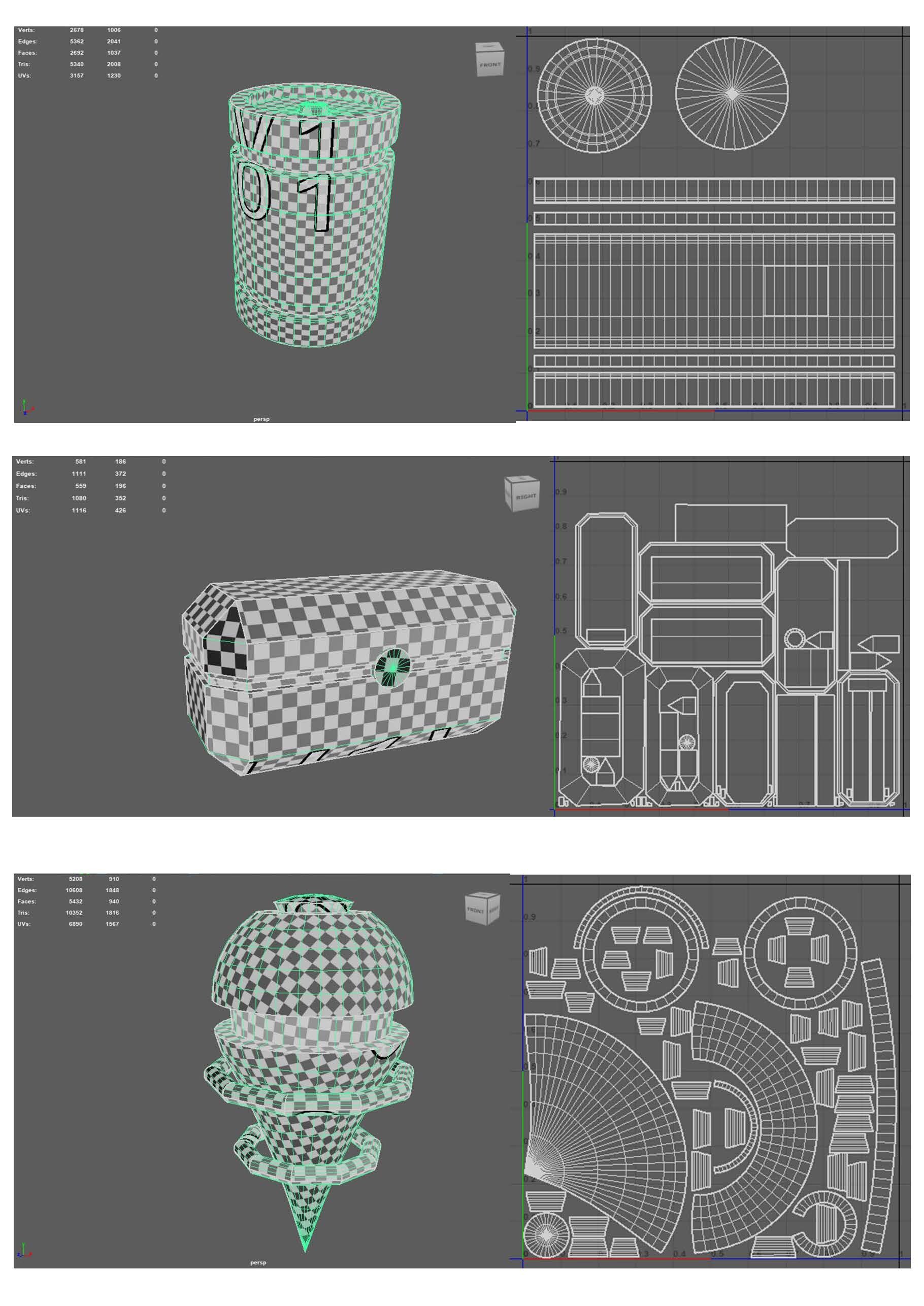 Rachel Swain - 3D Environment - Tavern Scene