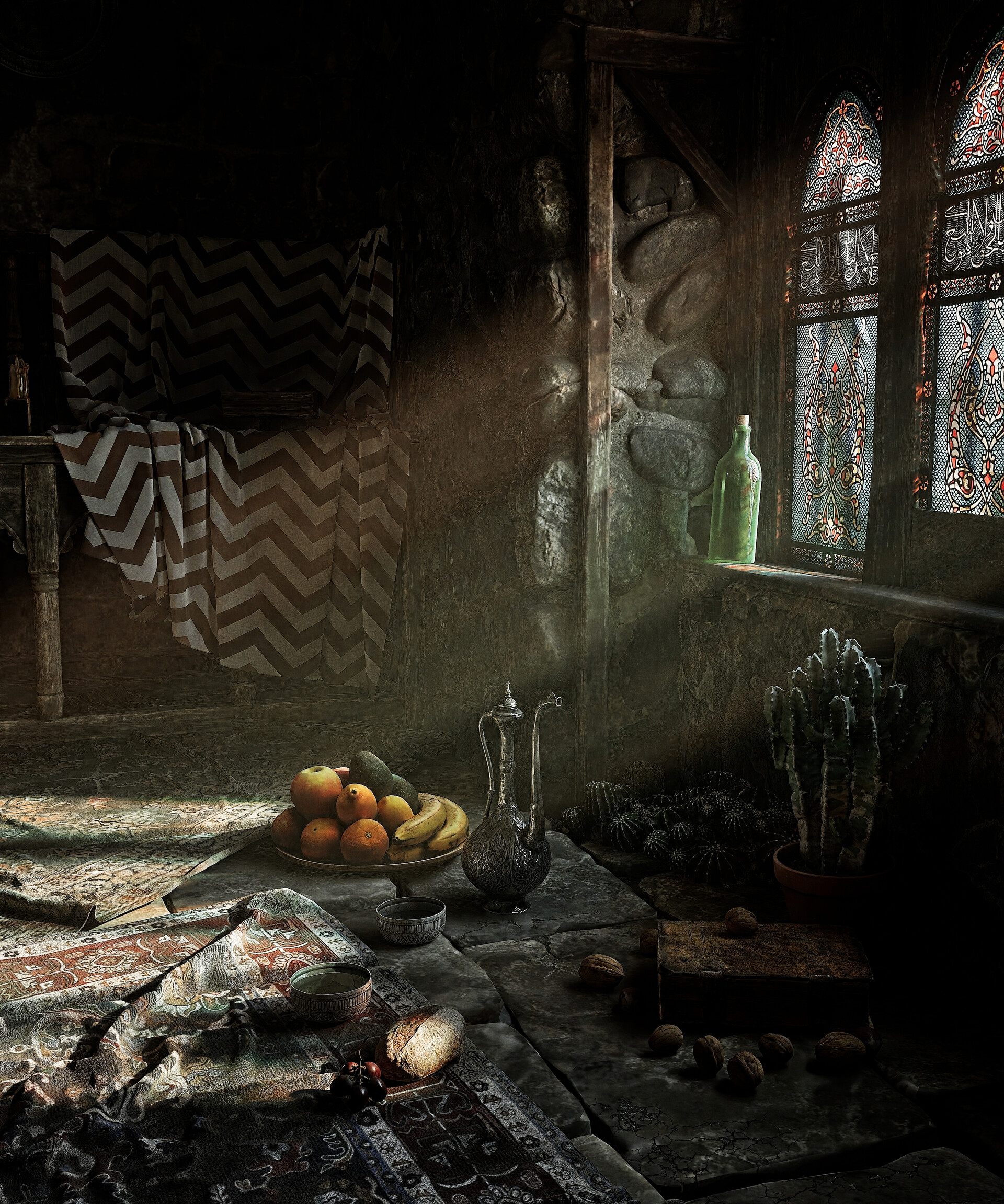 ArtStation - Alhambra