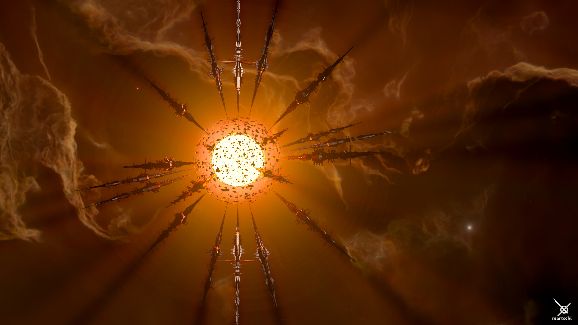 ArtStation - Megastructures of Waking Stars