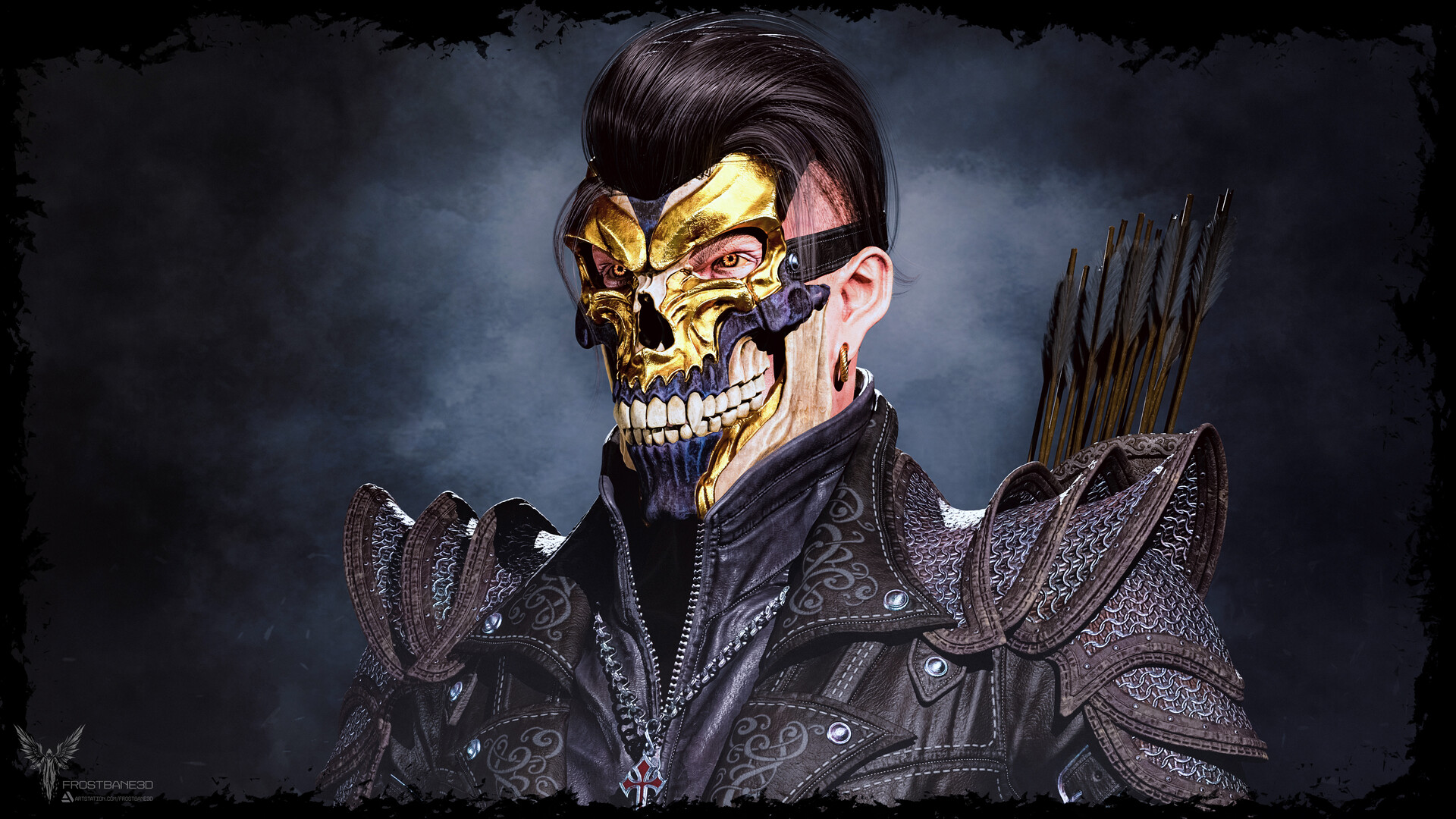 Frostbane3d - Death Archer