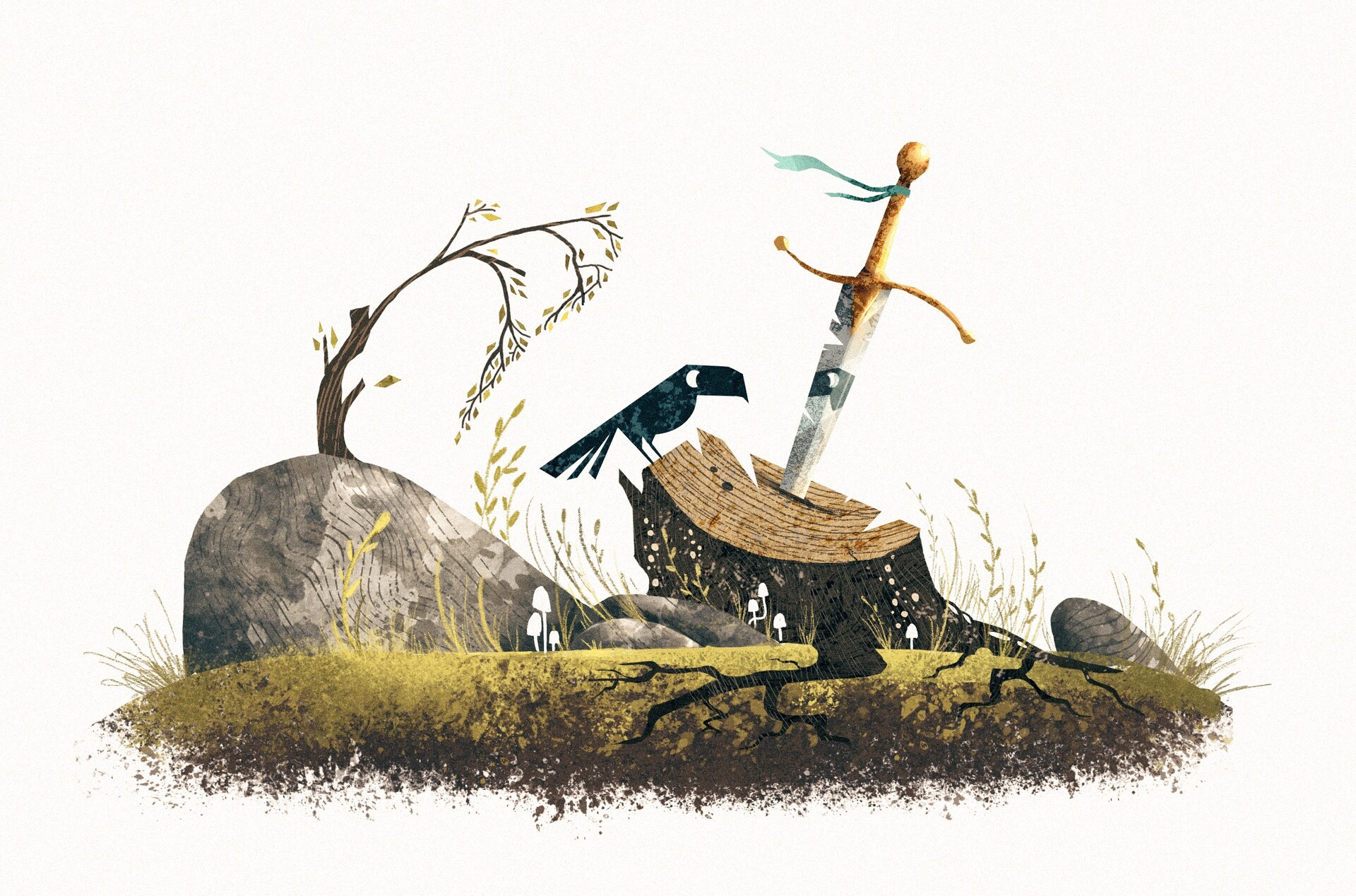 Lander Strijbol - The crow