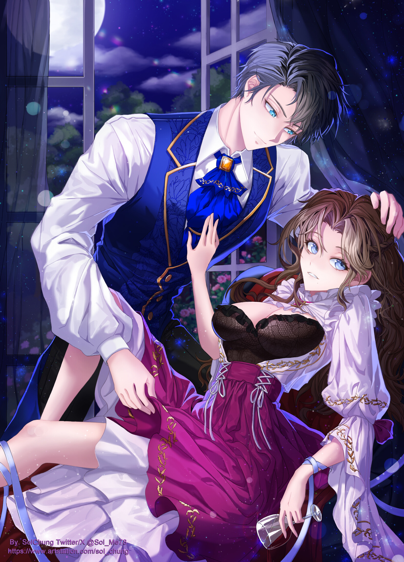 ArtStation - Romance Fantasy 2 로맨스 판타지 2