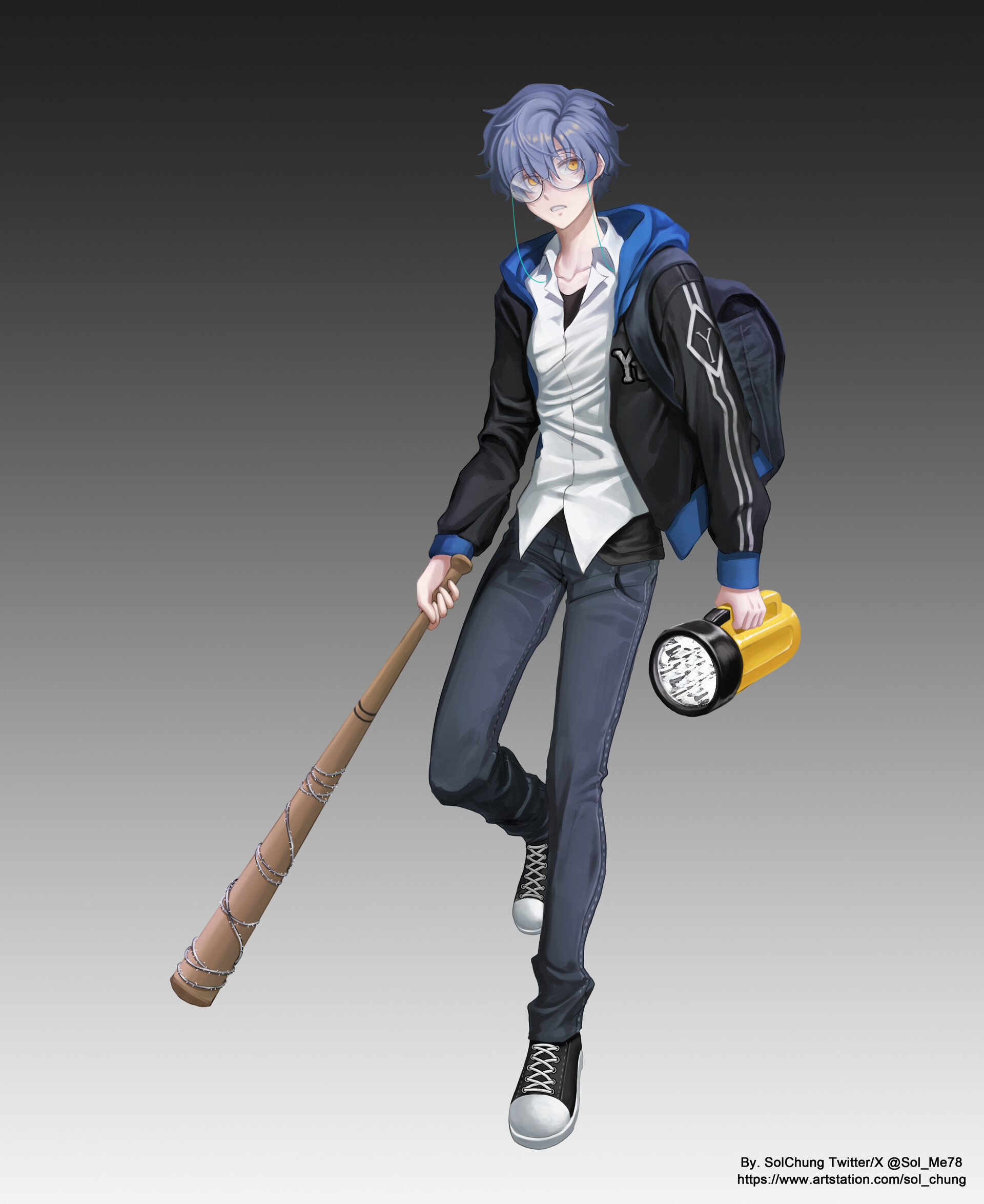 ArtStation - Graduate Game Project 졸업 작품