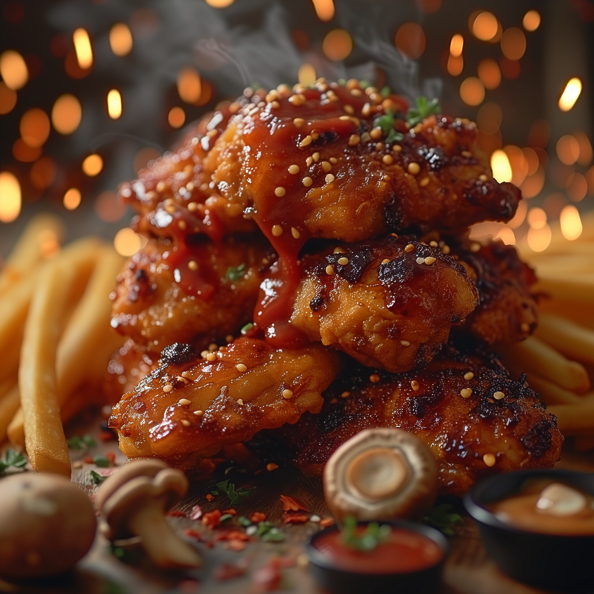 ArtStation - Crispy nuggets