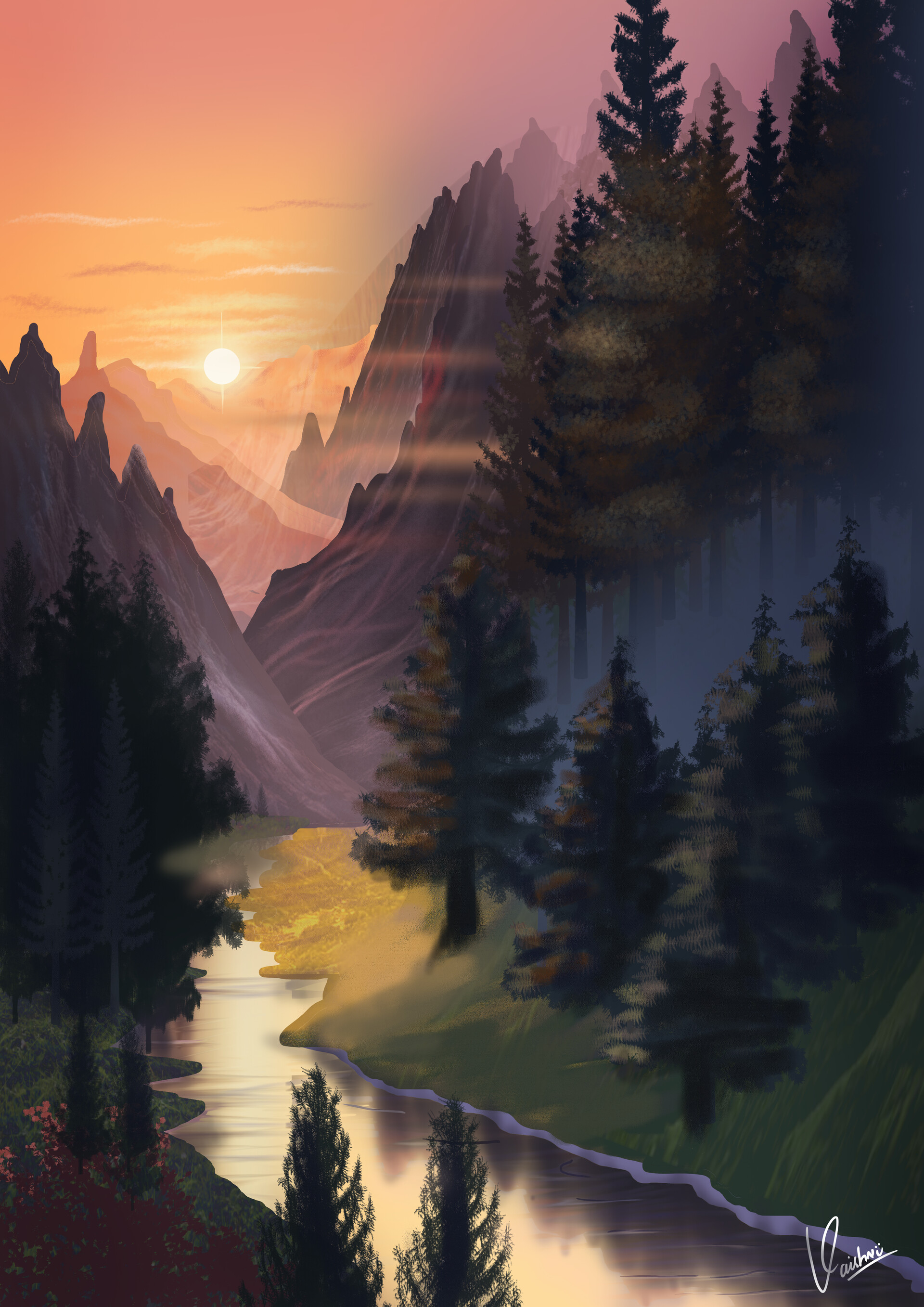 ArtStation - Realistic BG