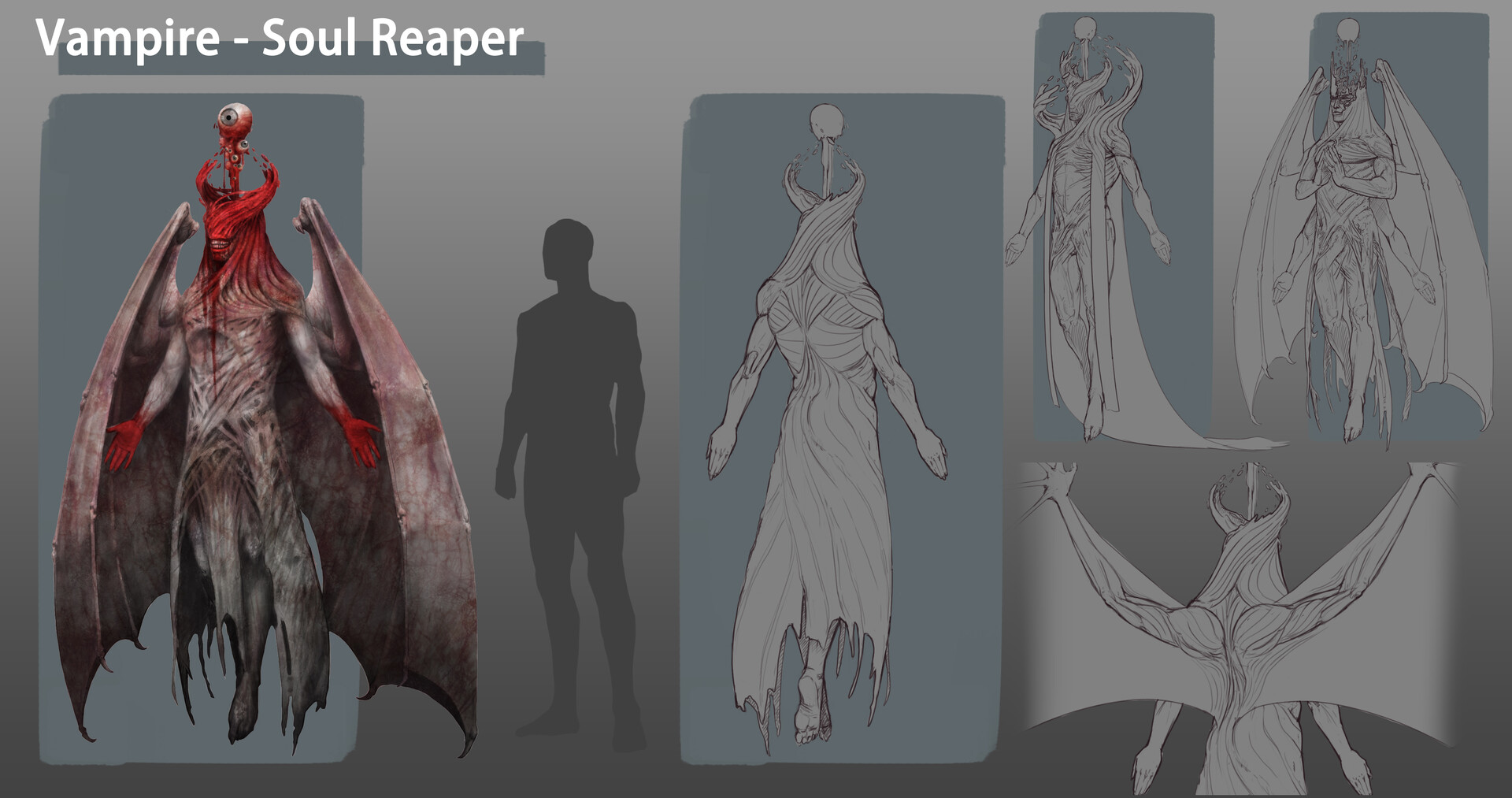 ArtStation - Vampire - Soul Reaper