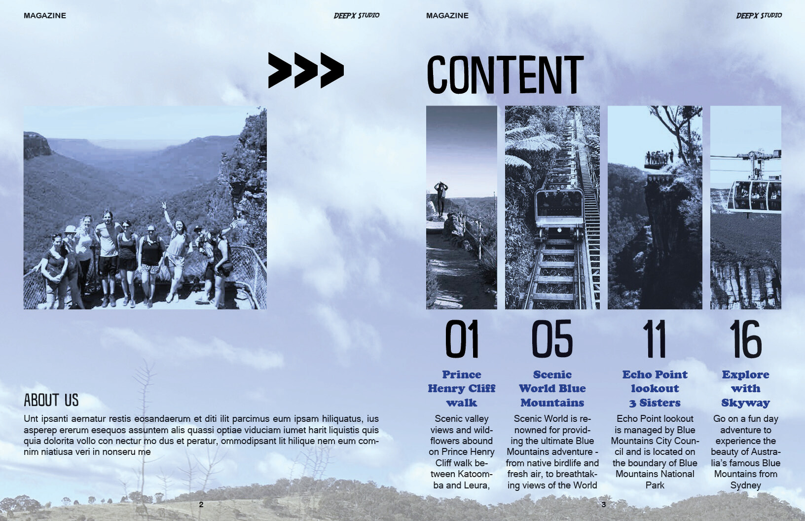 Joydeep Mazumder - Magazine design Sample 01