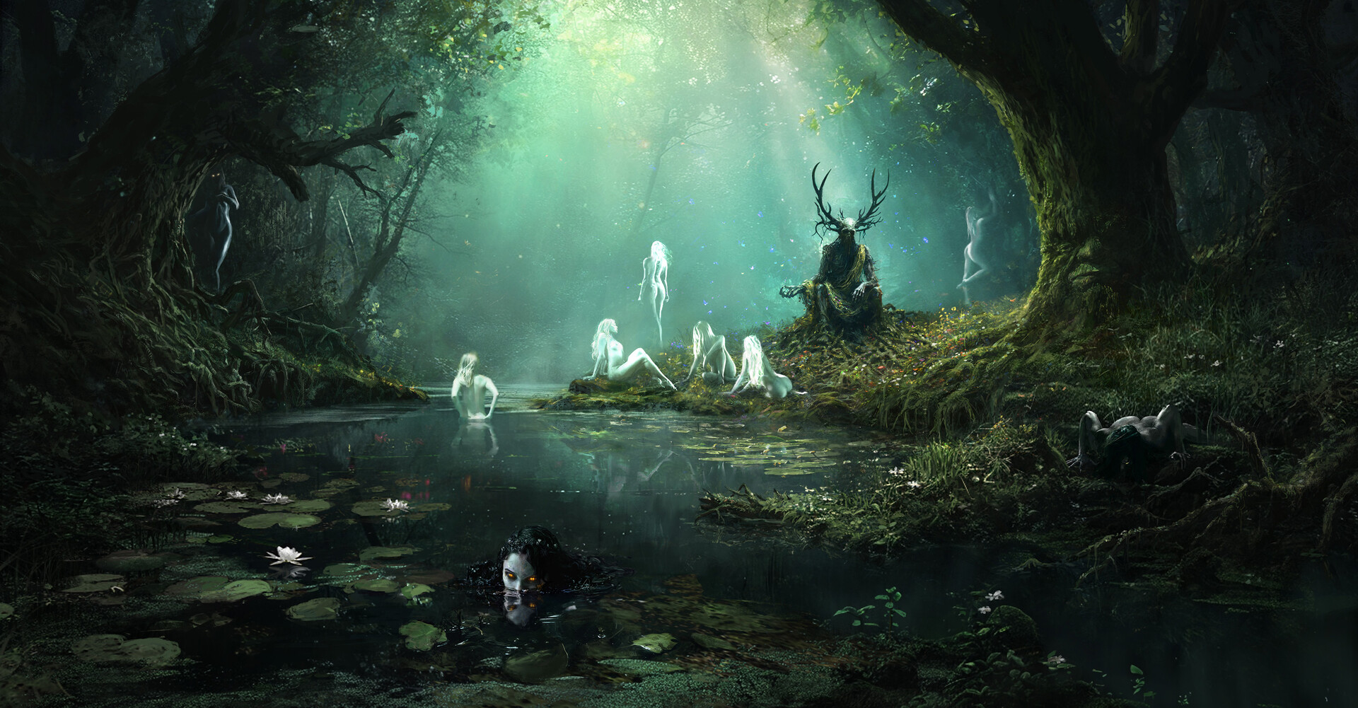 ArtStation - Der Erlkönig