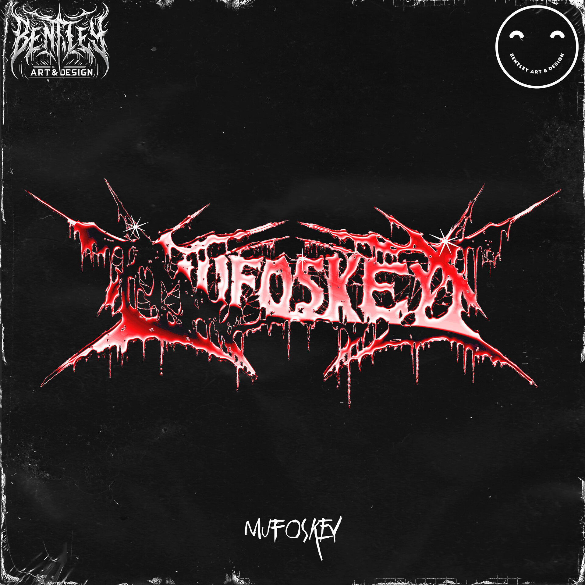 Duncan Bentley - 'MuFoskey' Logo #1