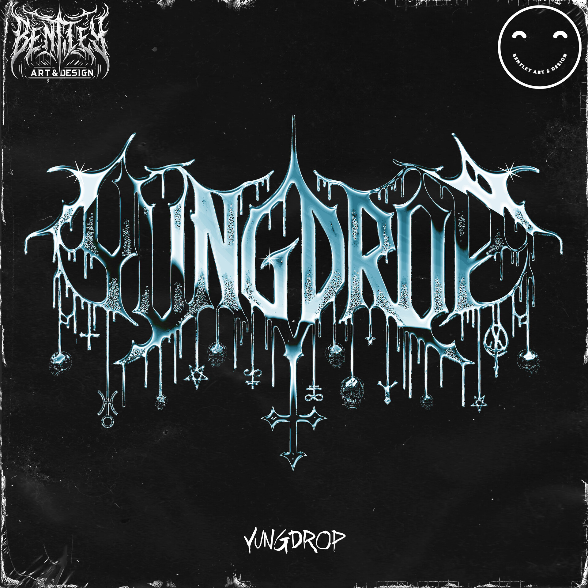 Duncan Bentley - 'Yungdrop' Logo #1