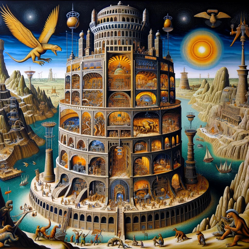 ArtStation - Tower of Babel