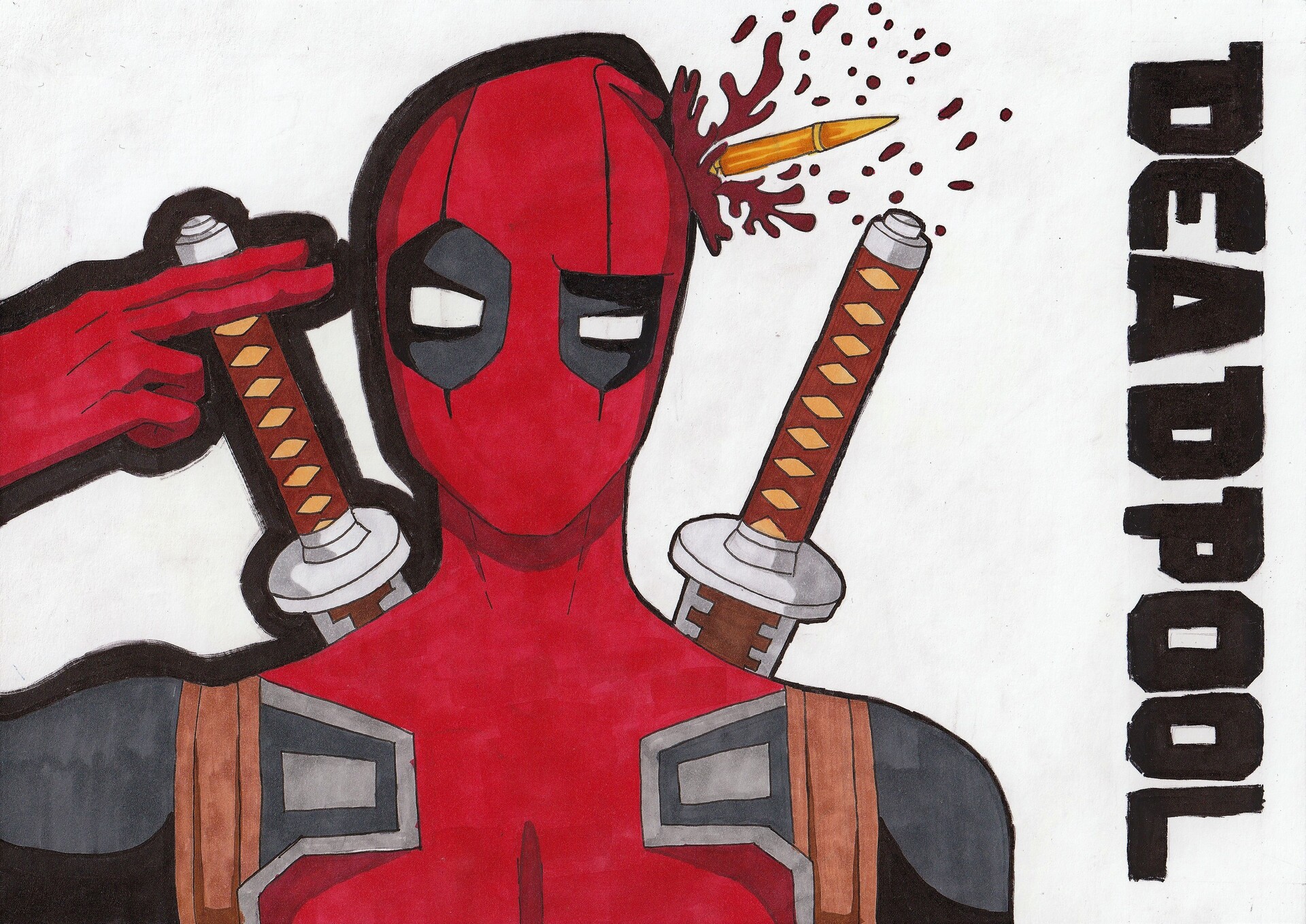 ArtStation - Deadpool