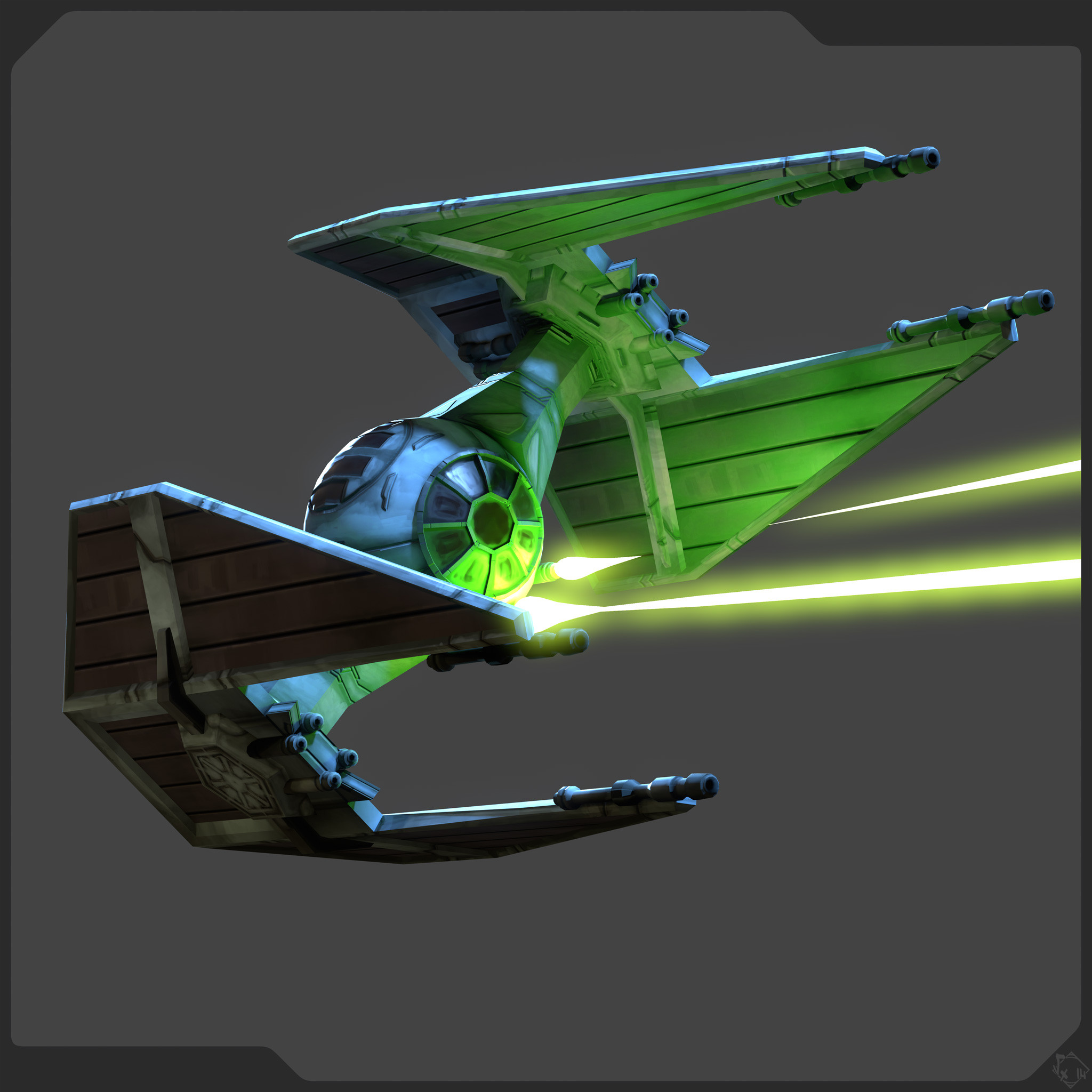 Art of Vexod14 - Star Wars - Redemption | TIE-Interceptor