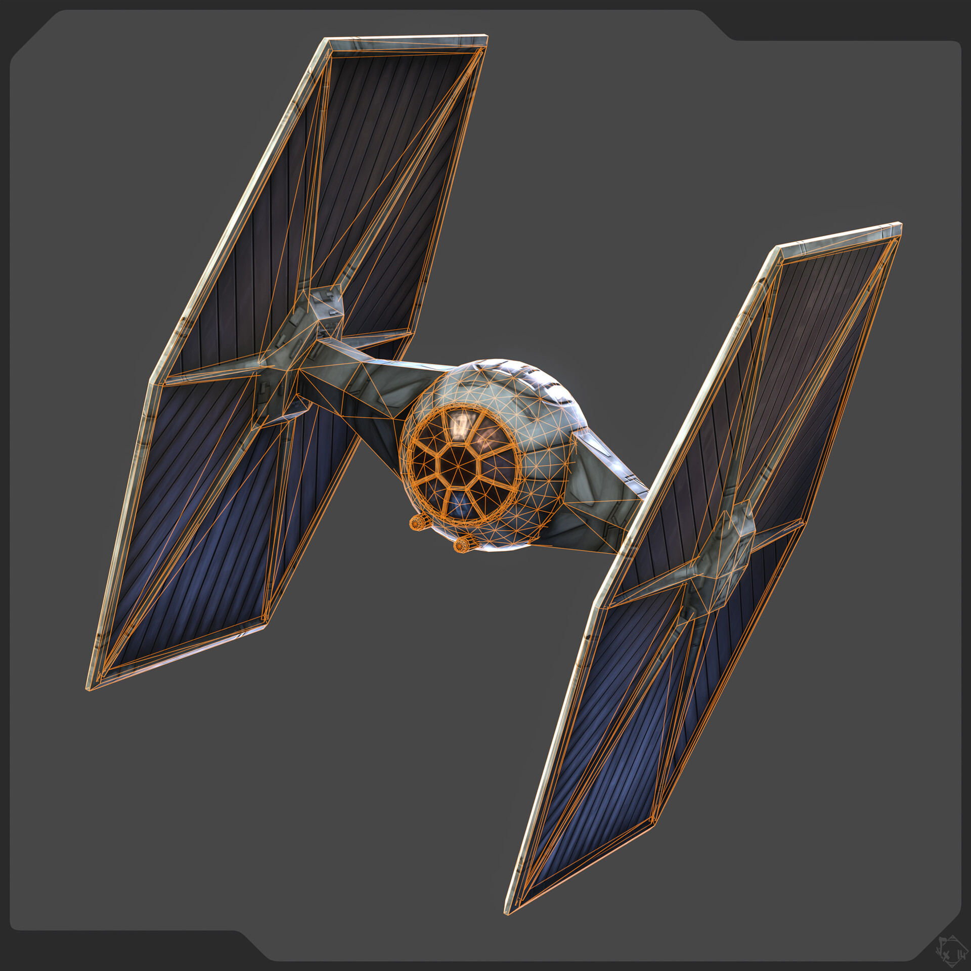 Art of Vexod14 - Star Wars - Redemption | TIE-Fighter