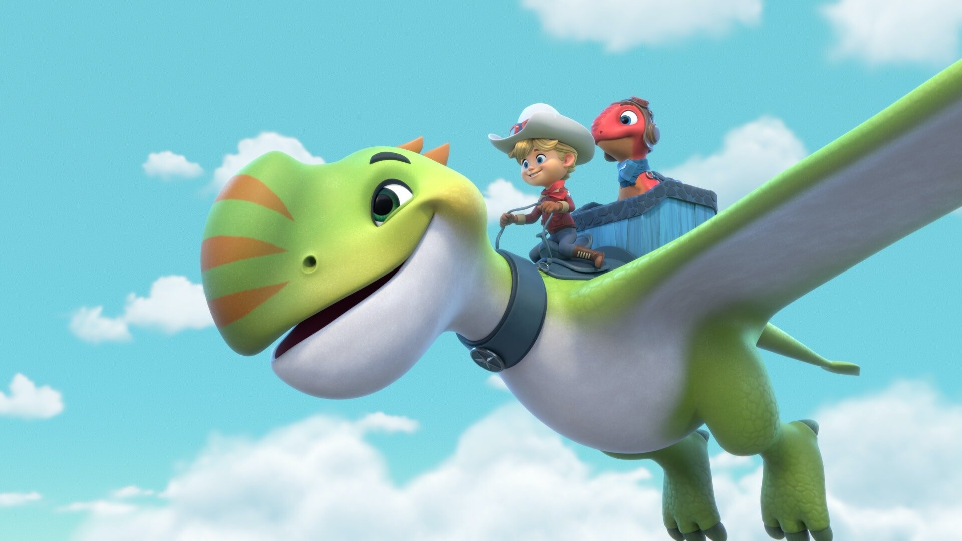 ArtStation - Thunderbolt from Dino Ranch