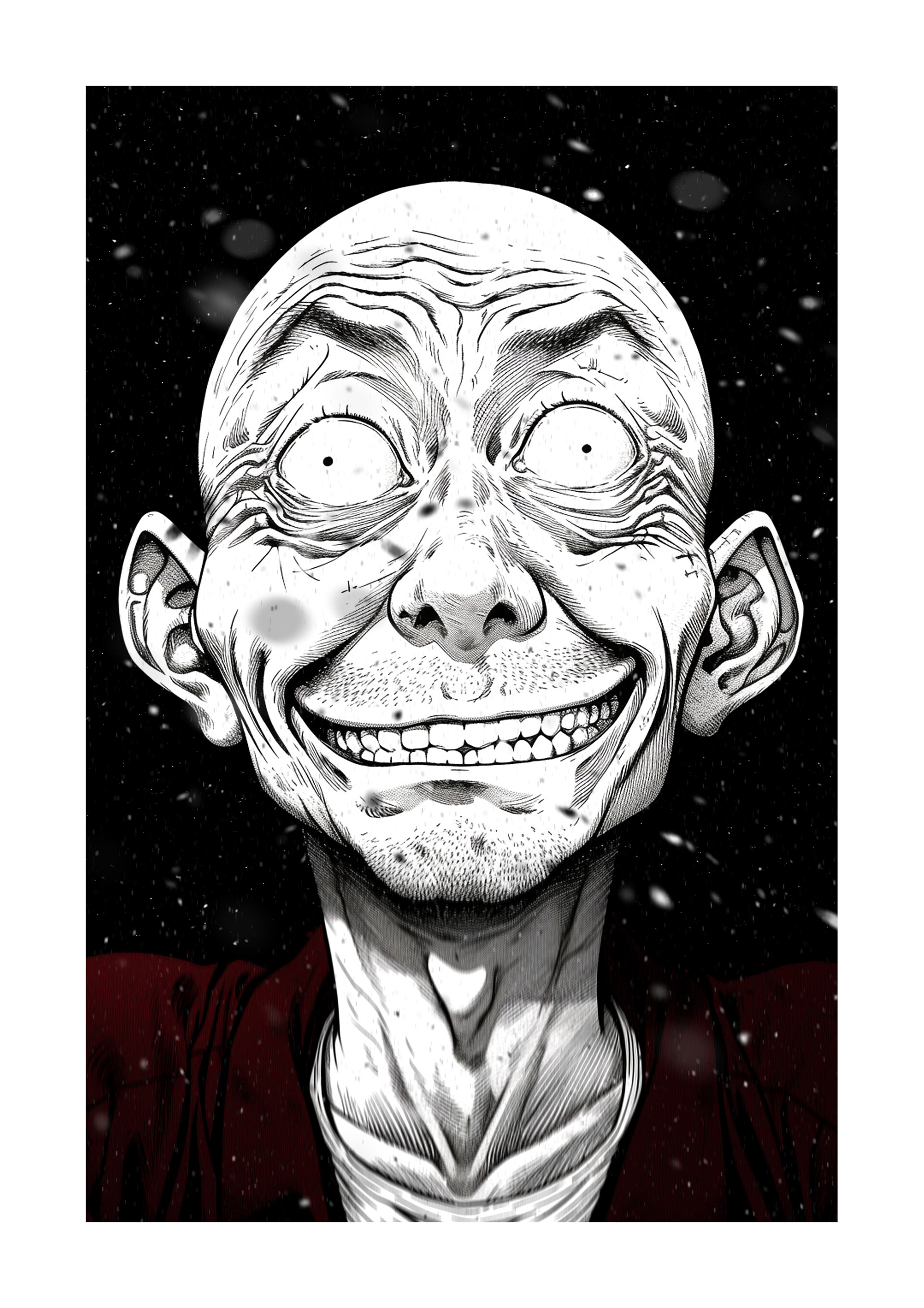 ArtStation - ODDAN⎪The Madman