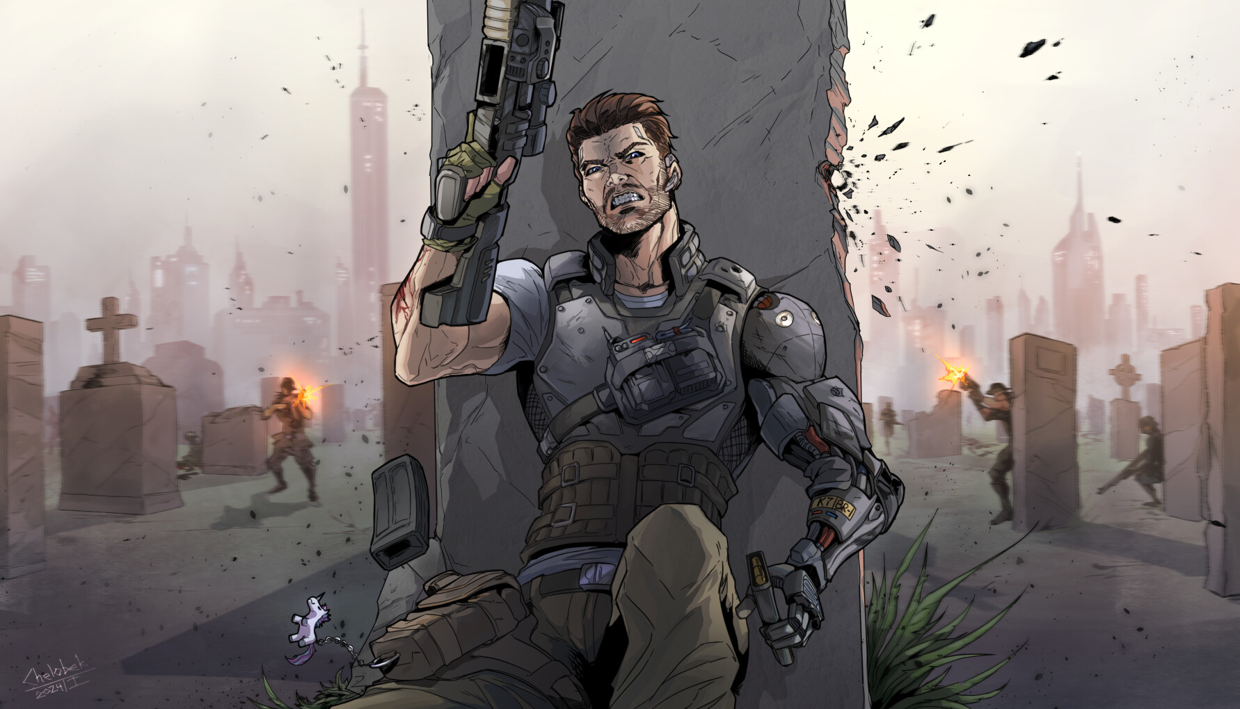 ArtStation - Under assault