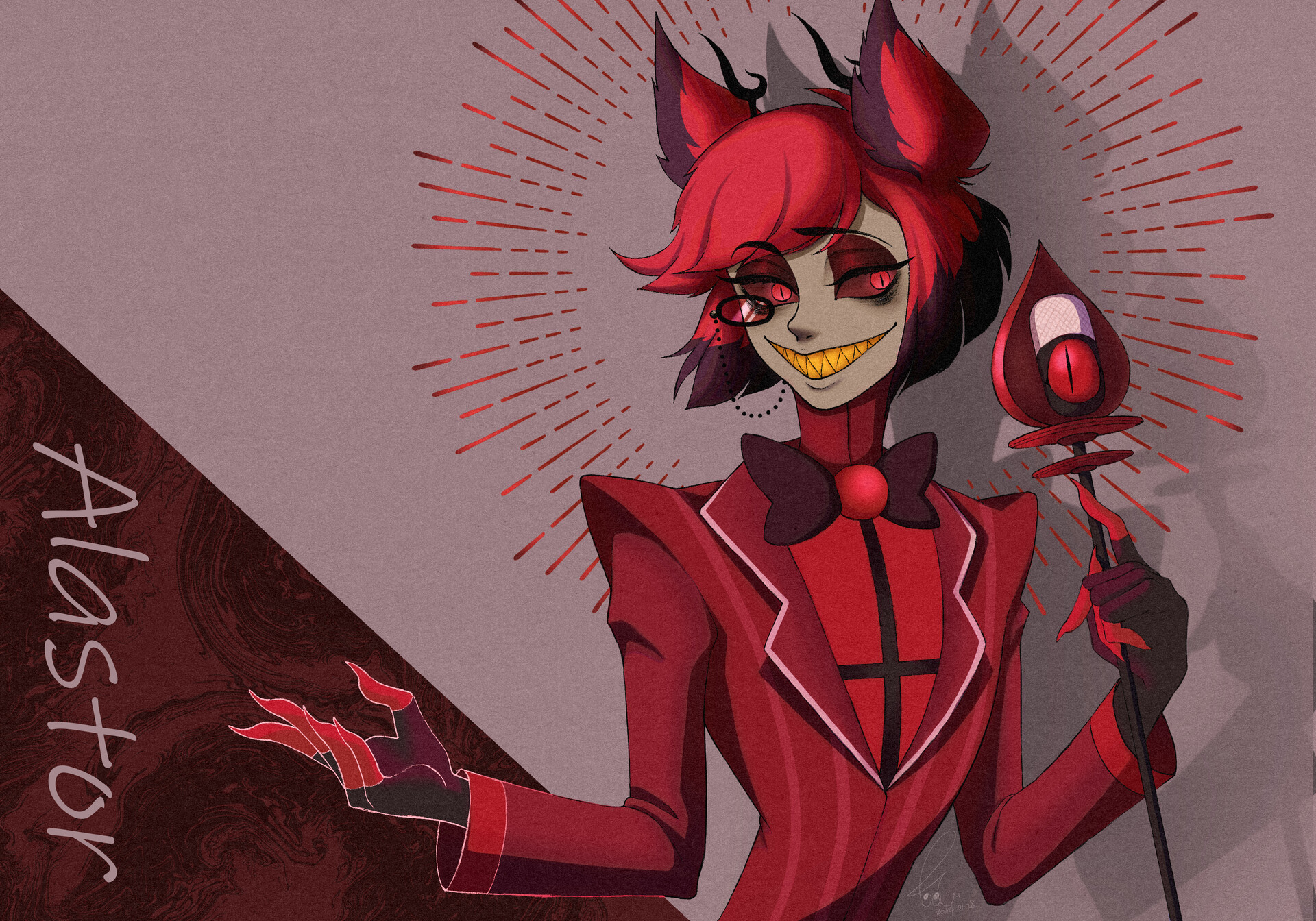 ArtStation - Alastor