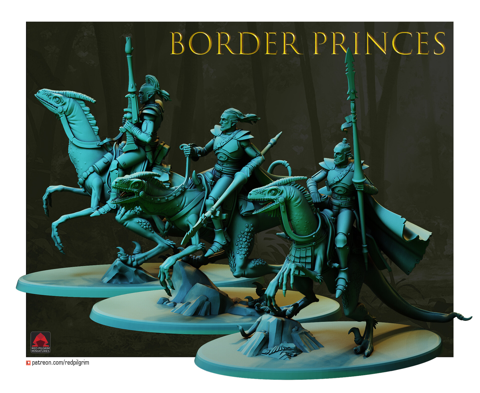 ArtStation - Border Princes