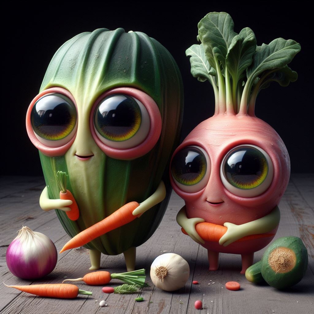 Ralf Sommer - "Funny Vegetables" (64)
