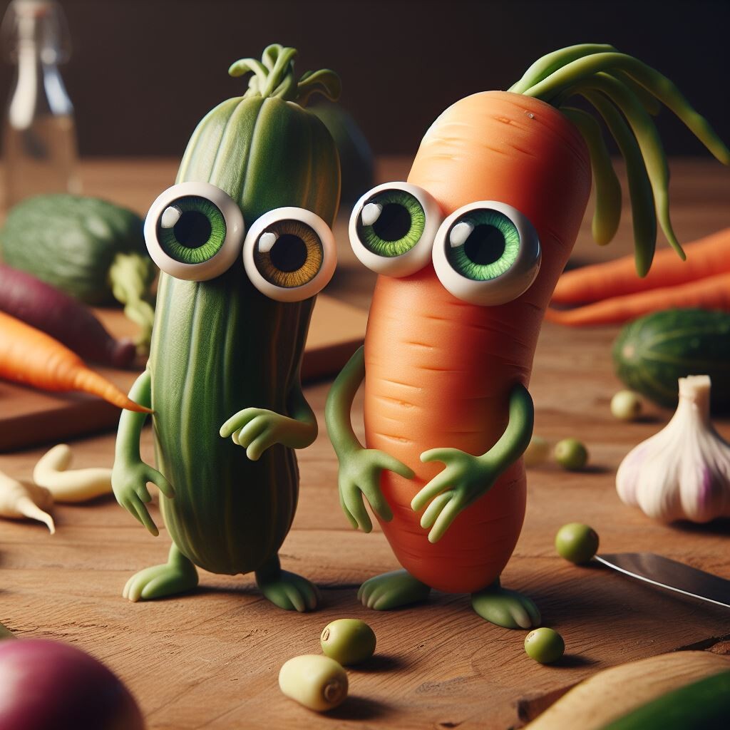 Ralf Sommer - "Funny Vegetables" (64)