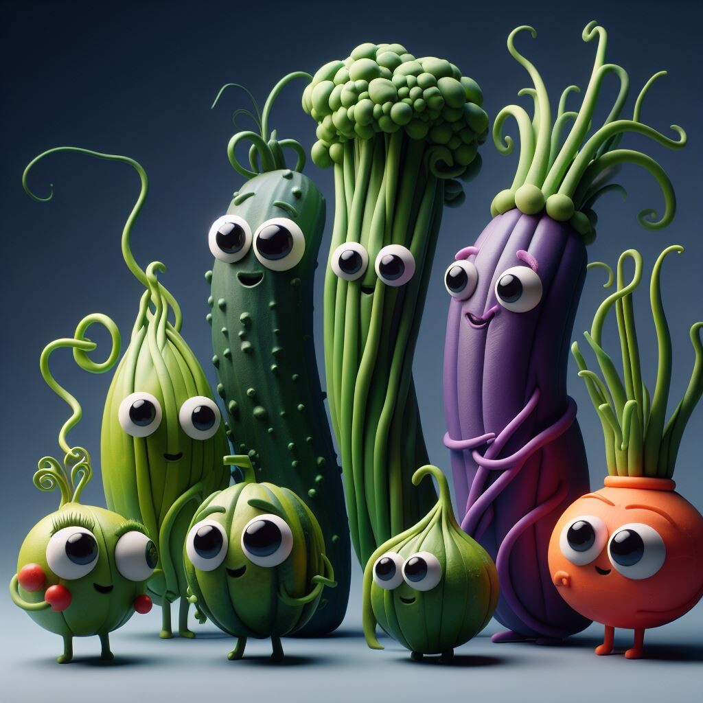 Ralf Sommer - "Funny Vegetables" (64)