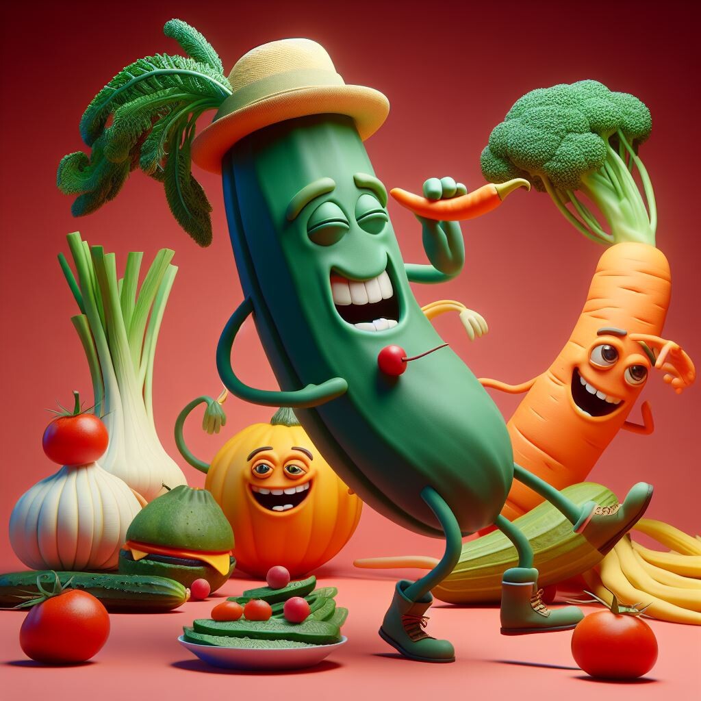 Ralf Sommer - "Funny Vegetables" (64)