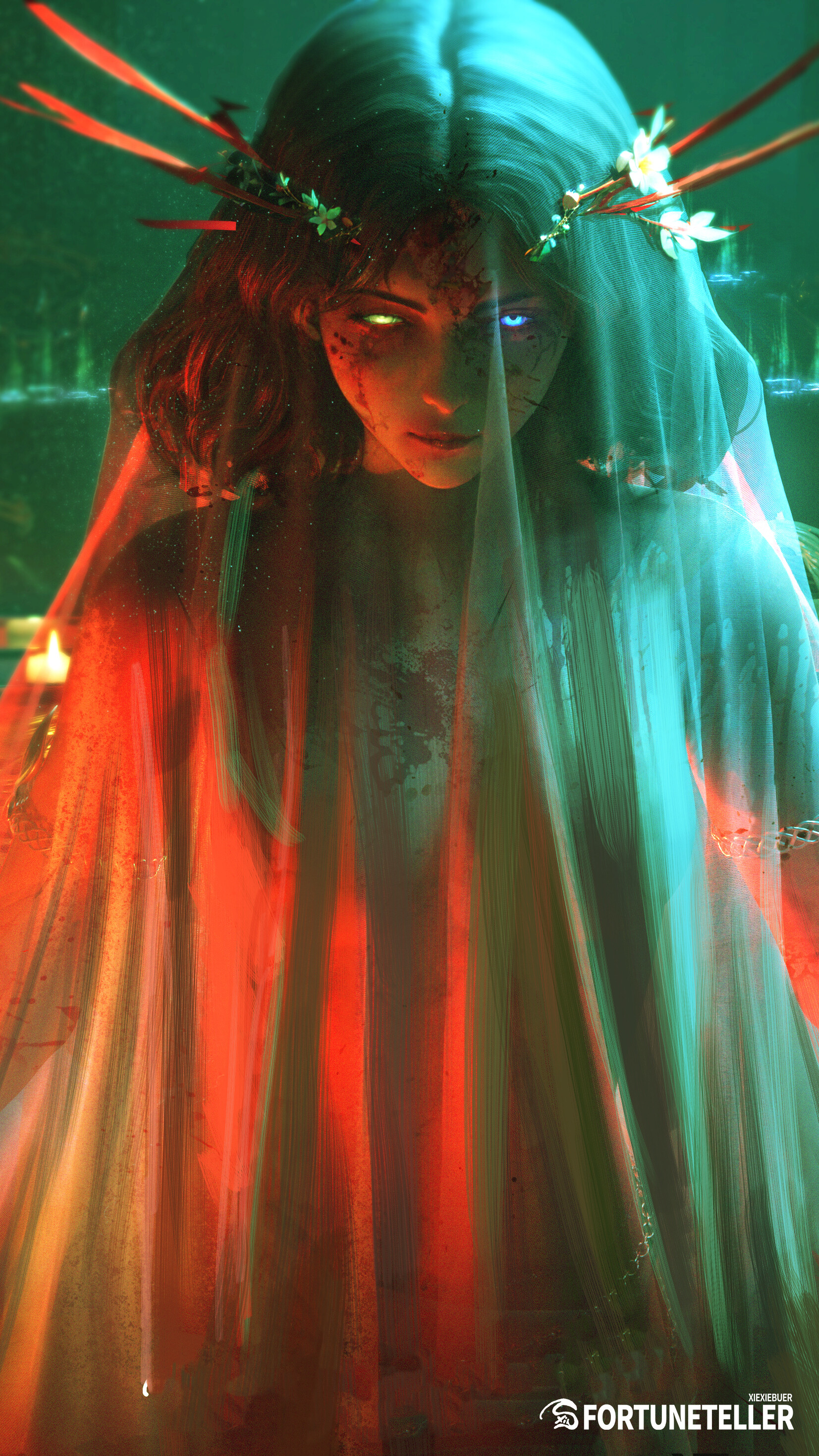 邪喵FORTUNETELLER - Fated Death - Elden Ring Fan Creation