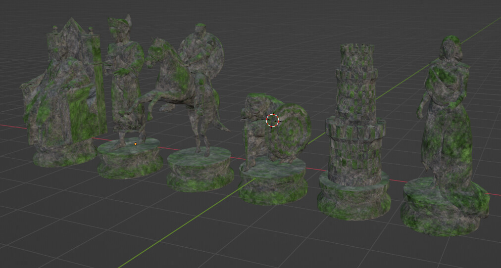 ArtStation - Chess Piece