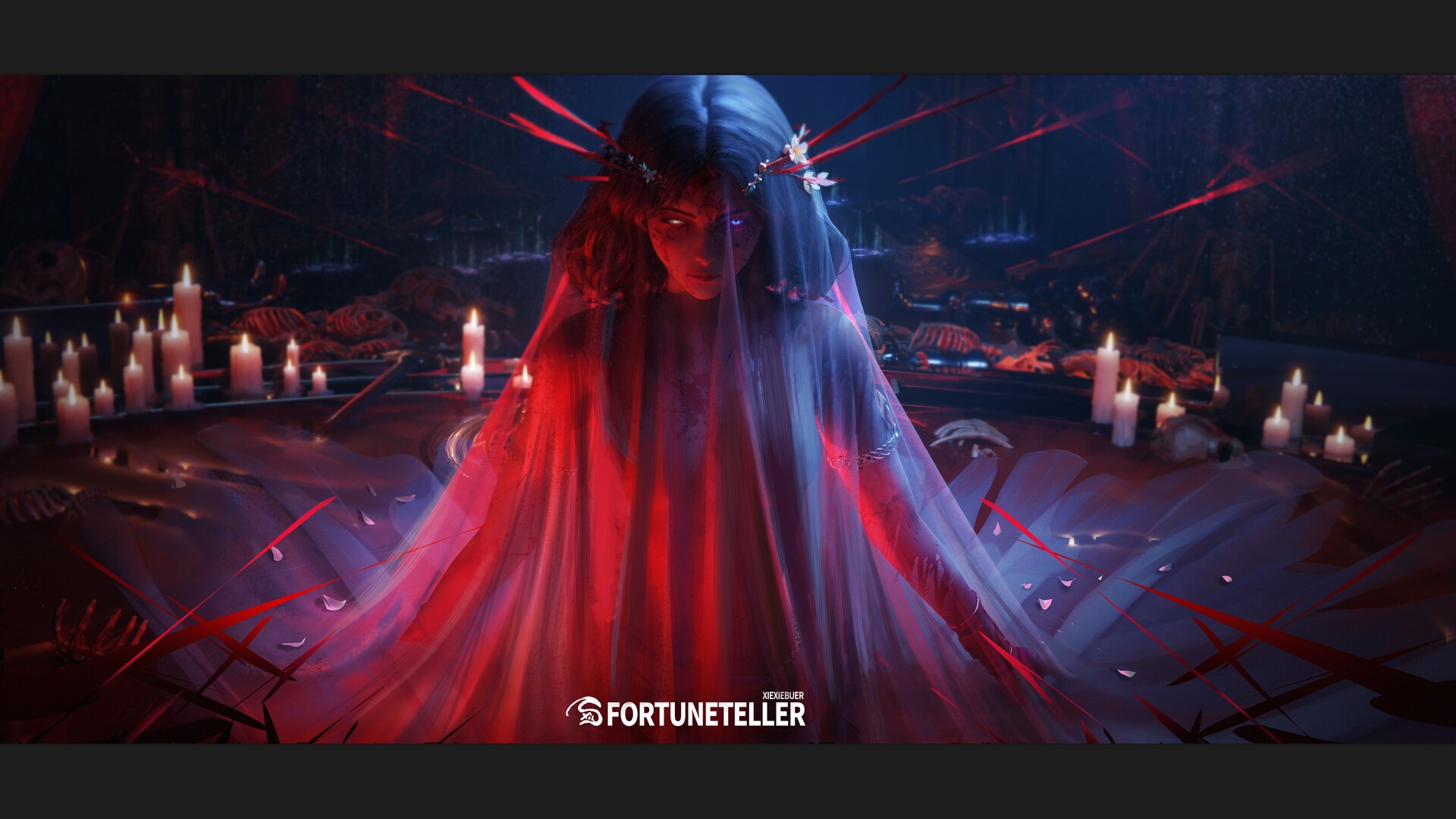 ArtStation - Fated Death - Elden Ring Fan Creation