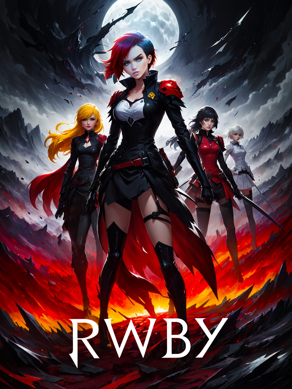Erik - RWBY Posters