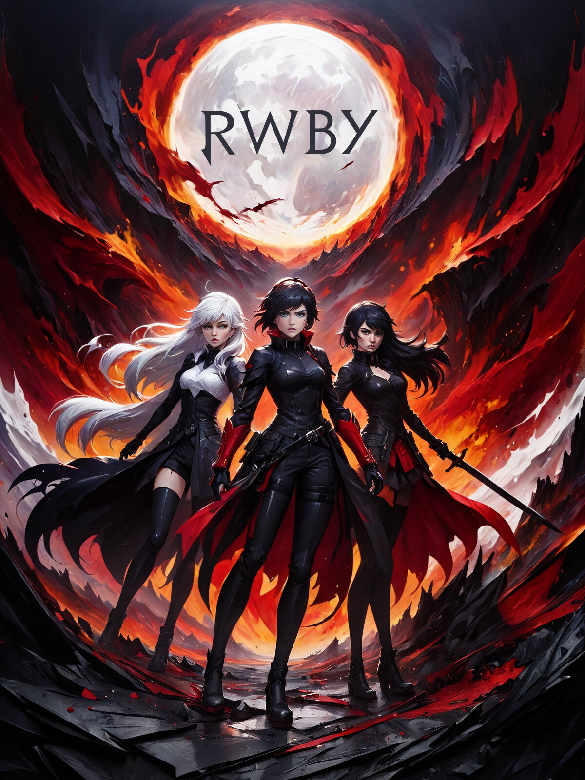 Erik - RWBY Posters
