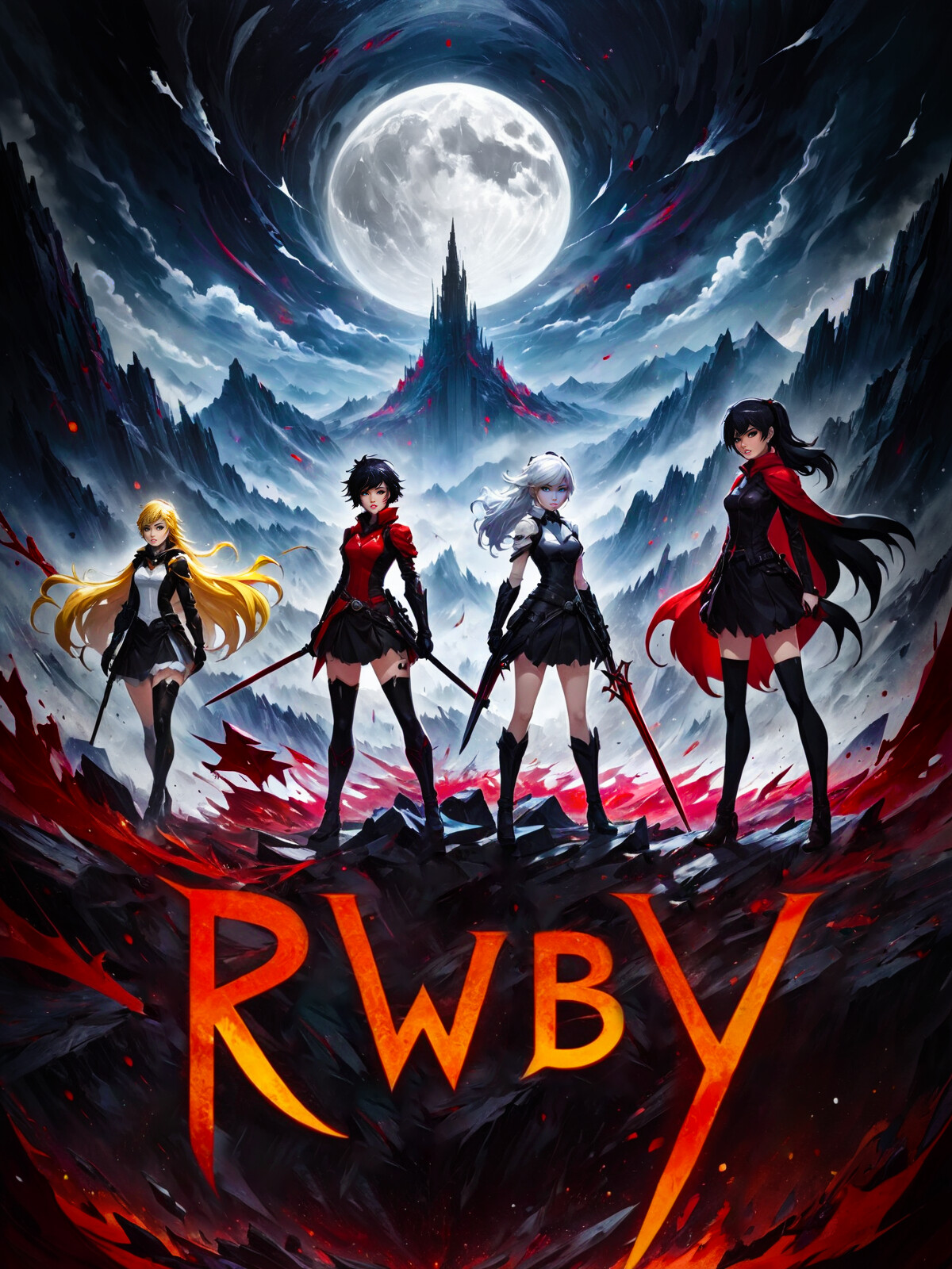 Erik - RWBY Posters