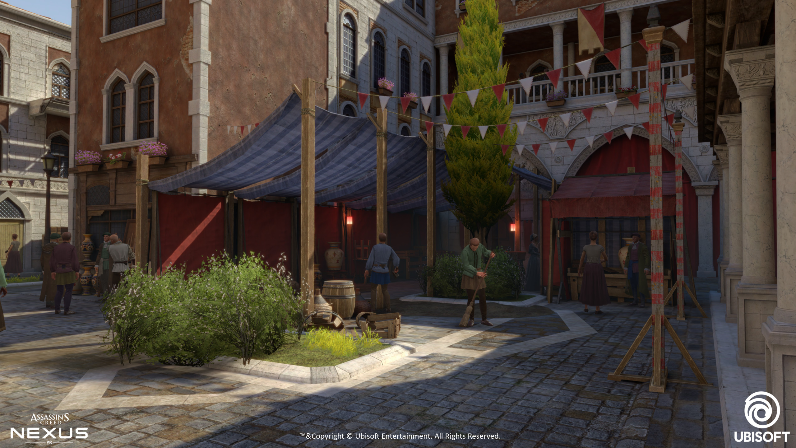 Dmitrii Strelkov - Assassin's Creed Nexus VR - Rizzo's Humiliations