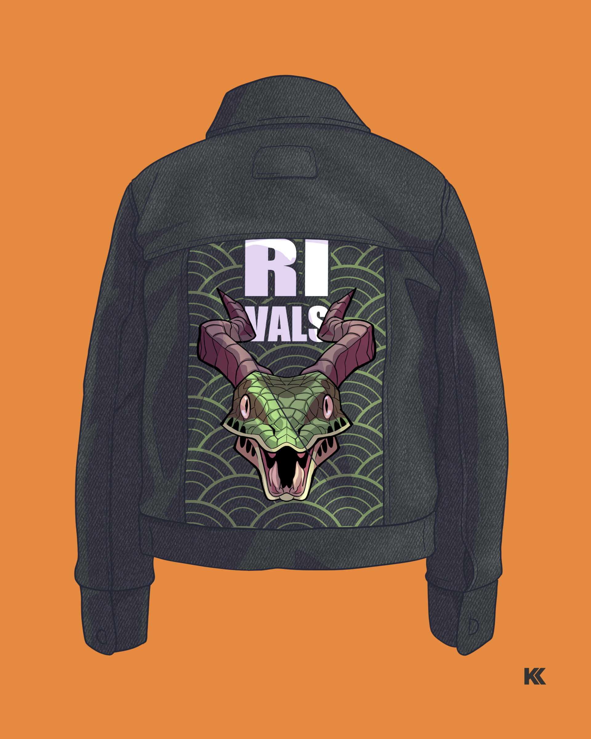 ArtStation - RIVALS - Jacket