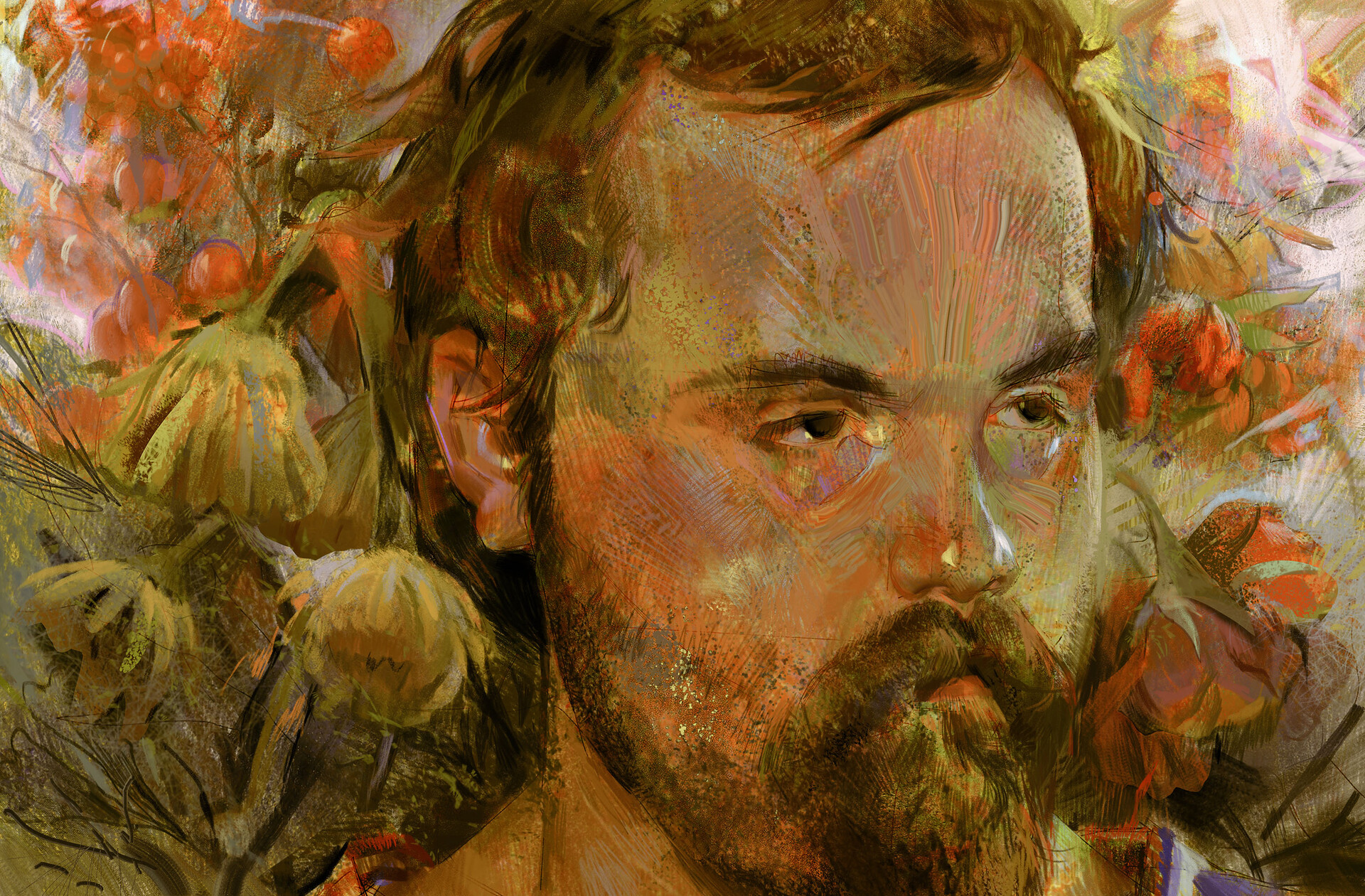 ArtStation - Self Portrait