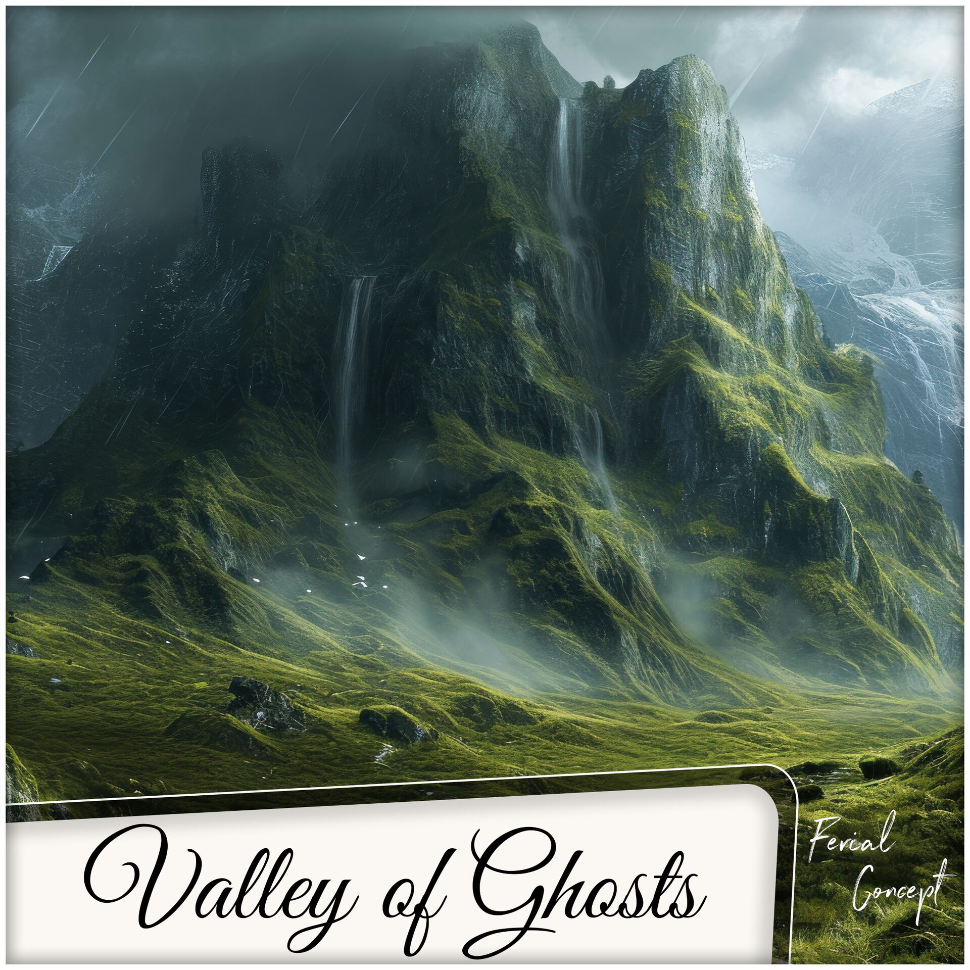 ArtStation - 🔹210 Valley of Ghosts Environment Concept Reference Image ...