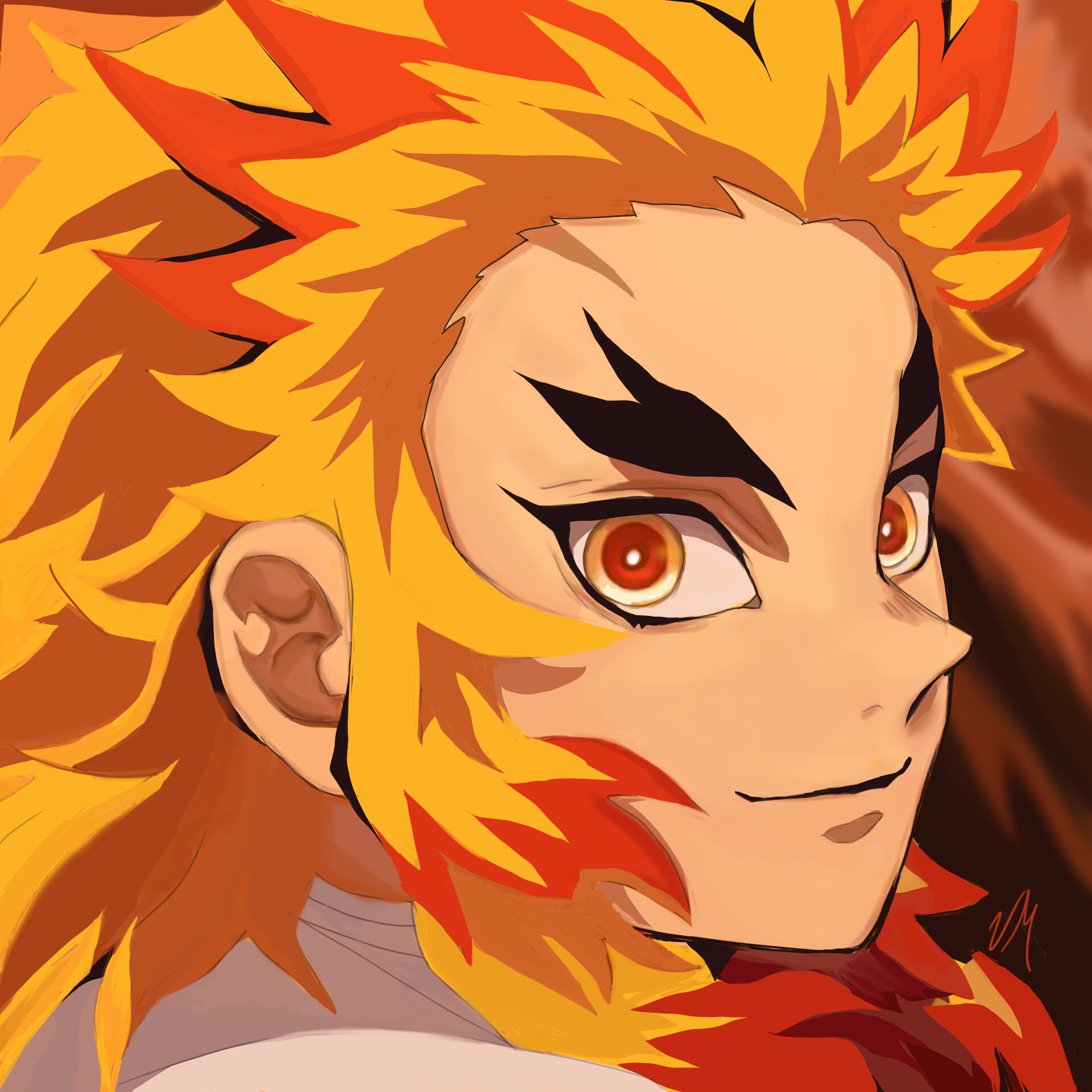 ArtStation - Demon Slayer Art Series- Victoria Monz