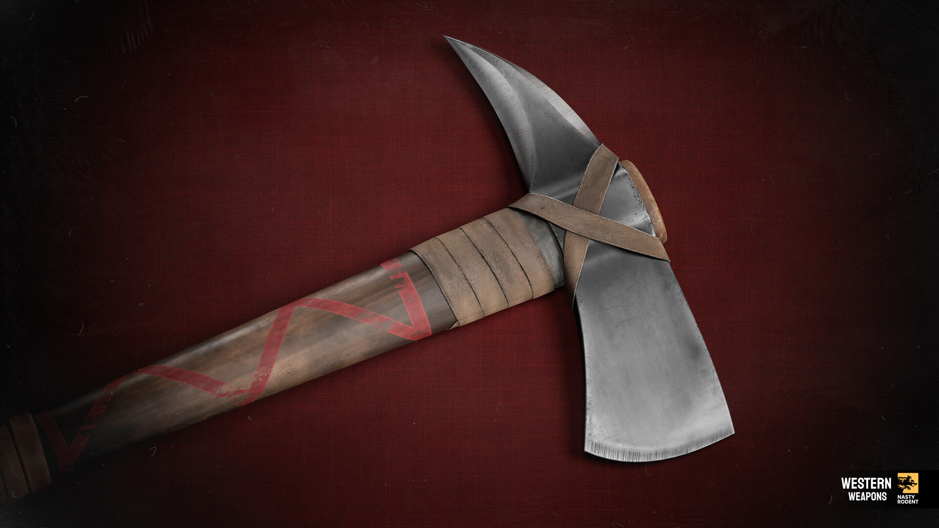 NASTY RODENT - WESTERN WEAPONS | TOMAHAWK