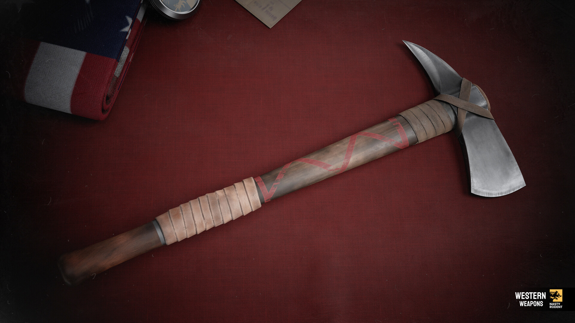 NASTY RODENT - WESTERN WEAPONS | TOMAHAWK