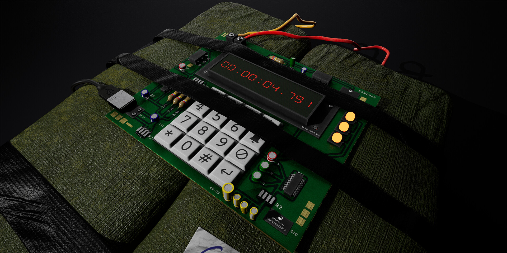 ArtStation - C4 Armed!