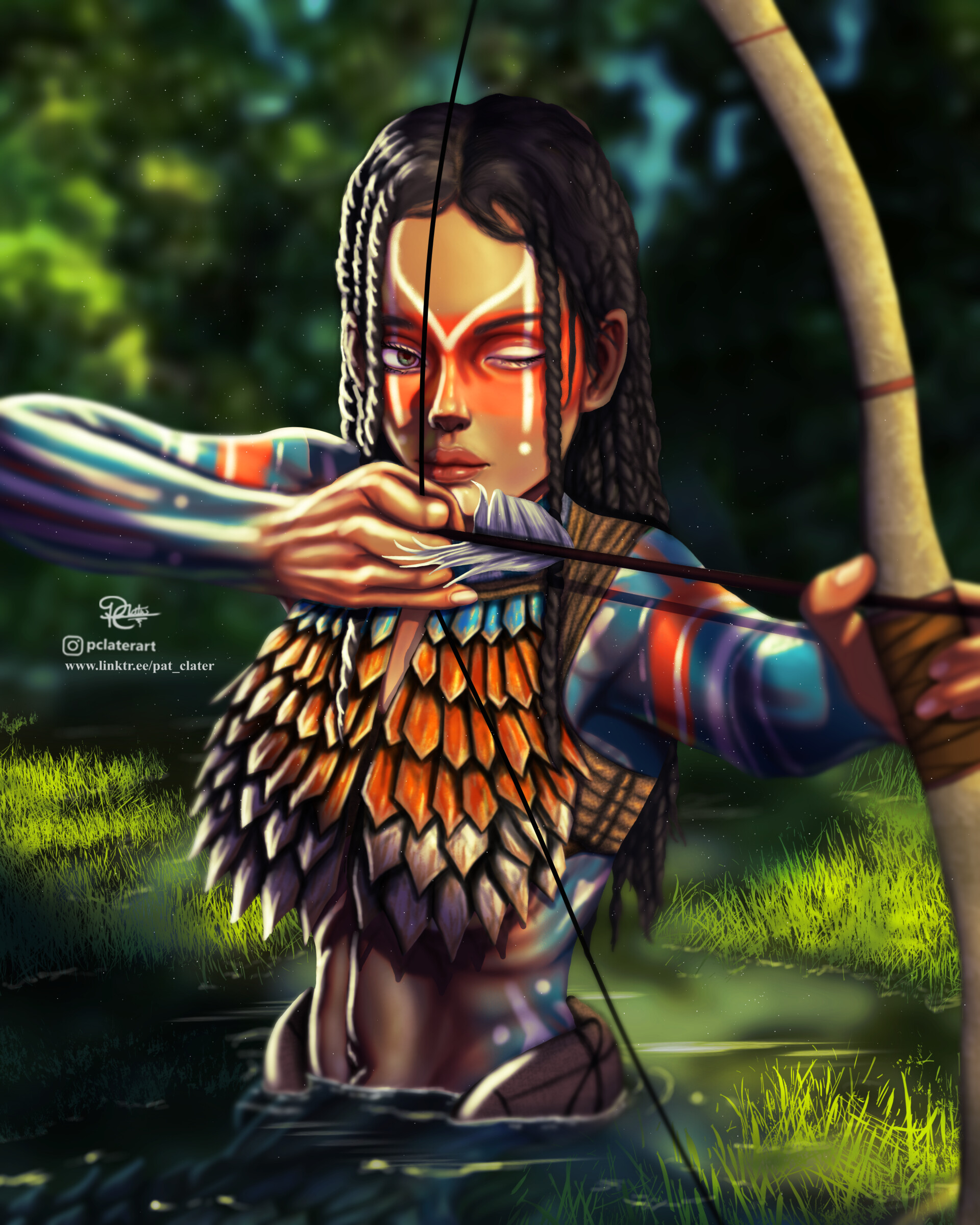 ArtStation - Native Archer