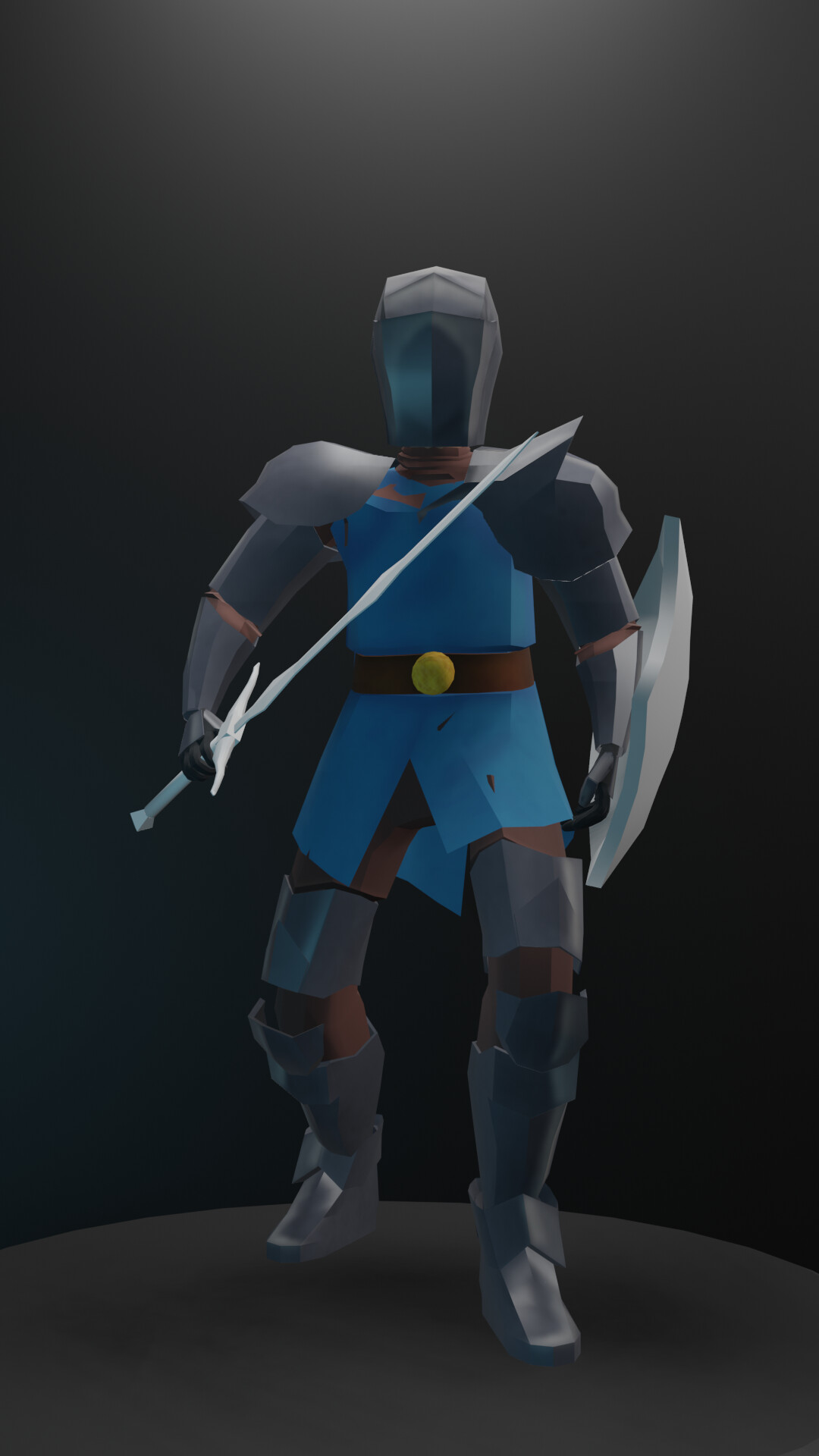 ArtStation - Knight from Cross Blades