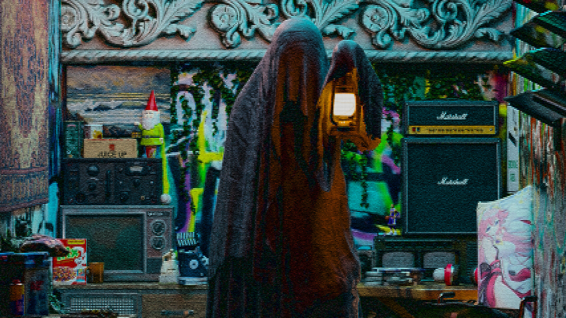 ArtStation - Strange room