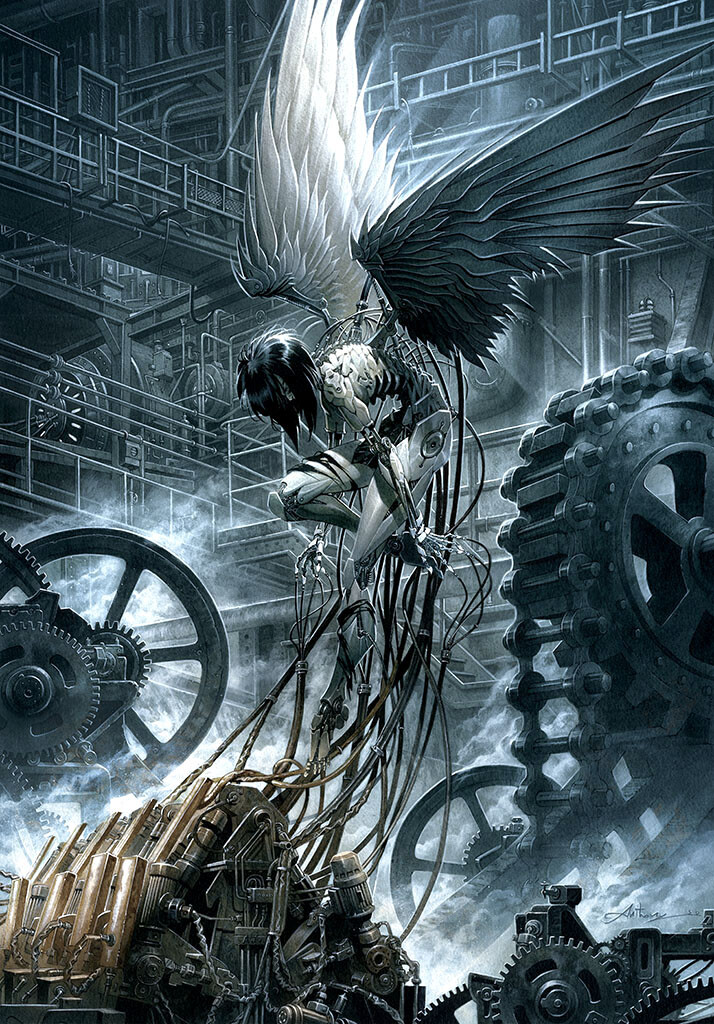 ArtStation - "Gally" Private Commission