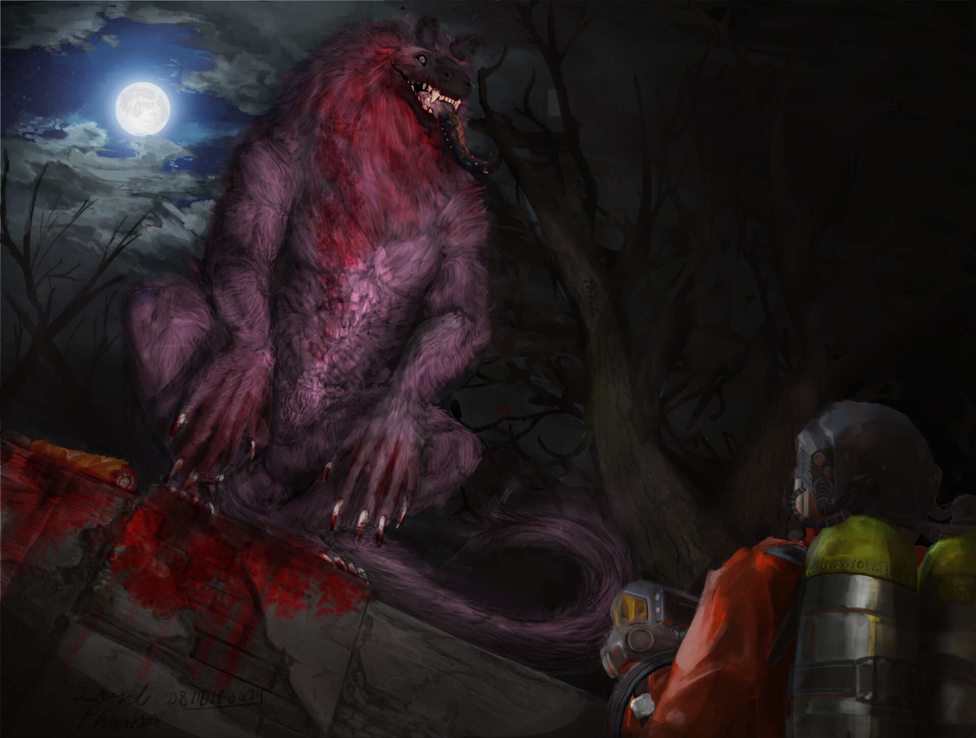 ArtStation - Beware of the grue