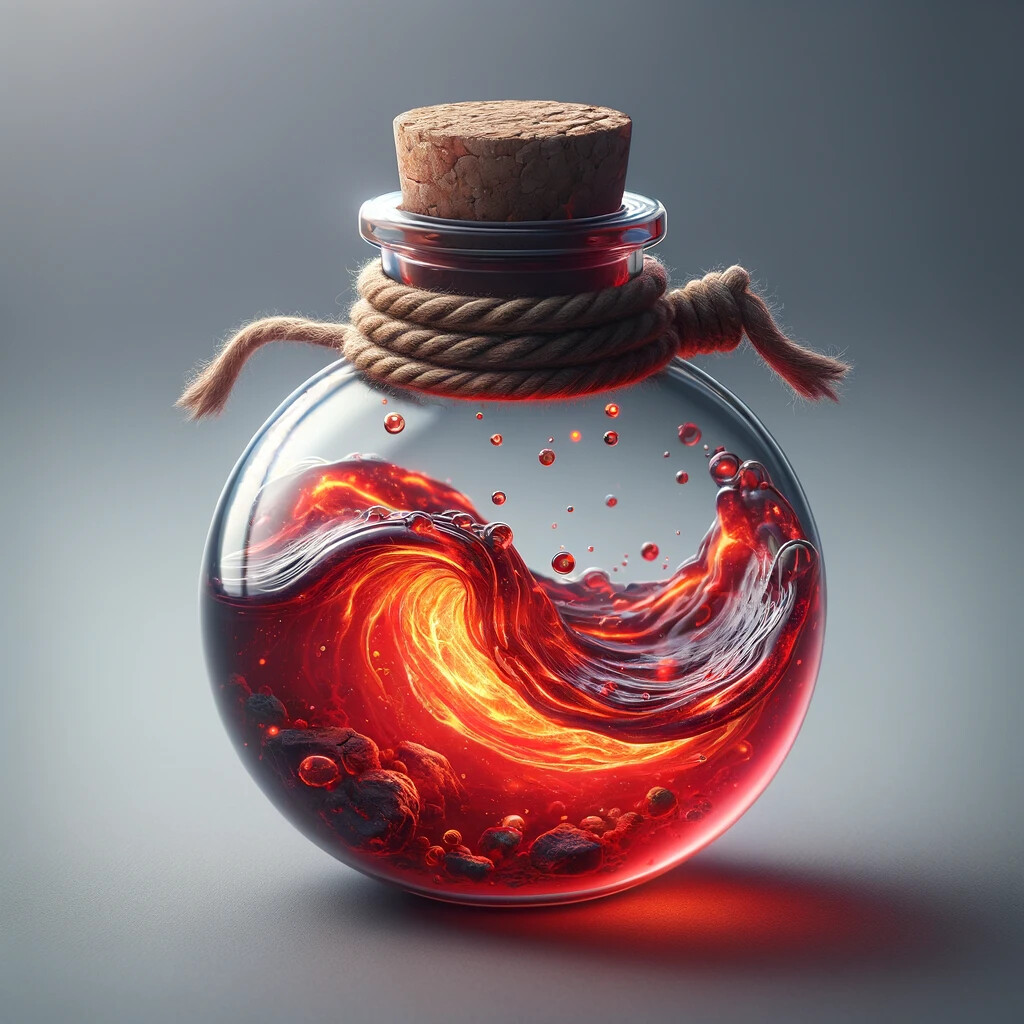 ArtStation - Potion Lava